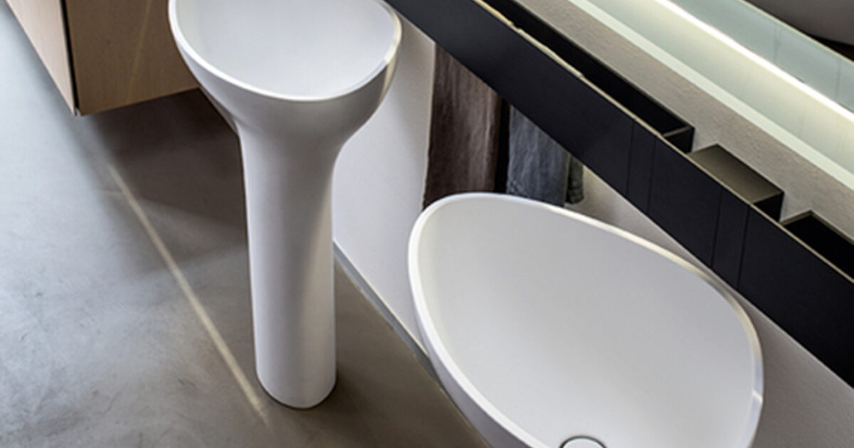 santiccioli.com | Agape Drop Washbasin