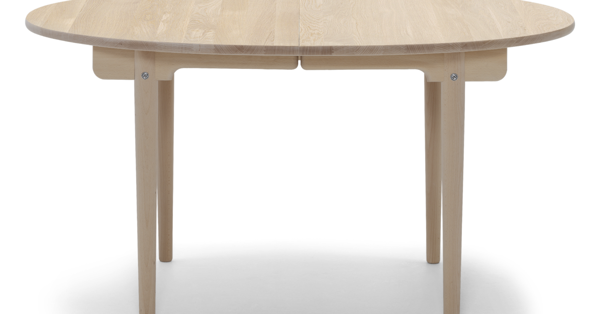 santiccioli.com | Carl Hansen & Søn CH337 | Dining Table 115 x 140