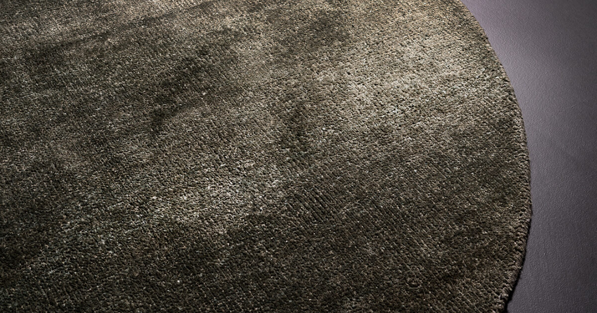 santiccioli.com | Henge Patch silk rug