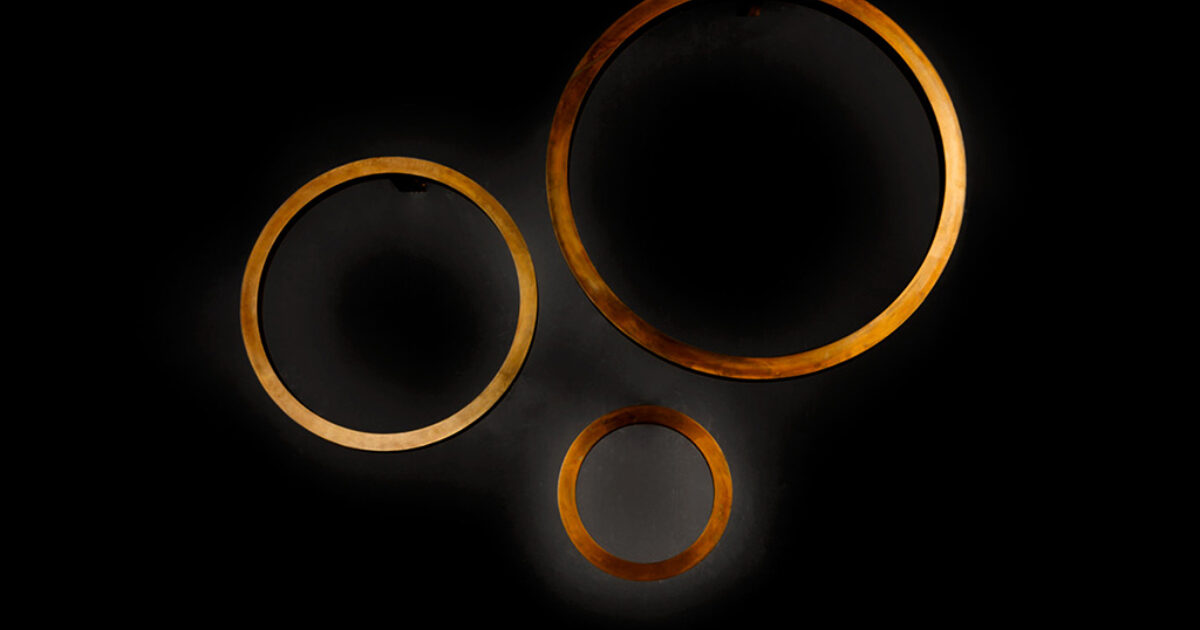 santiccioli.com | Henge Light Ring Wall