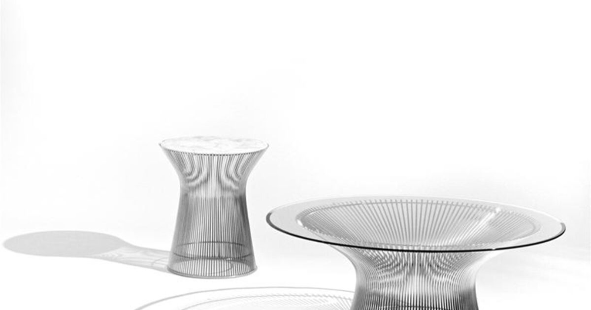santiccioli.com | Knoll Platner Low Tables