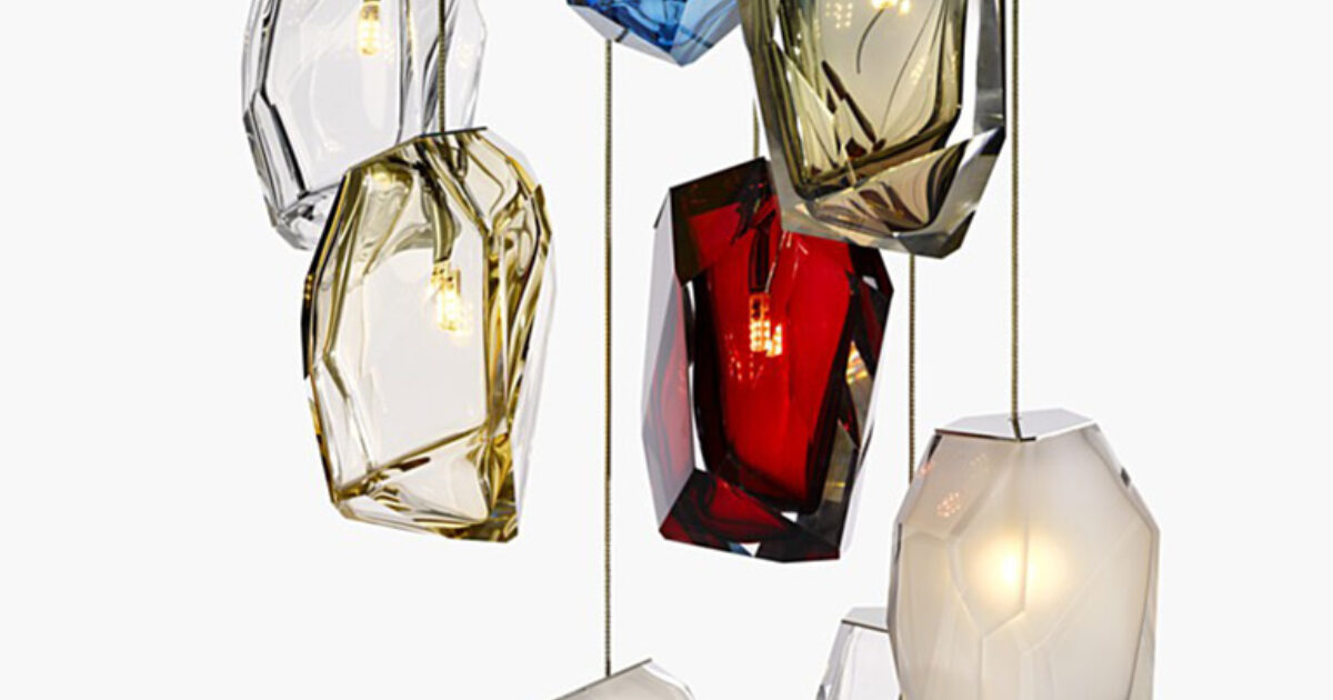 santiccioli.com | Lasvit Crystal Rock