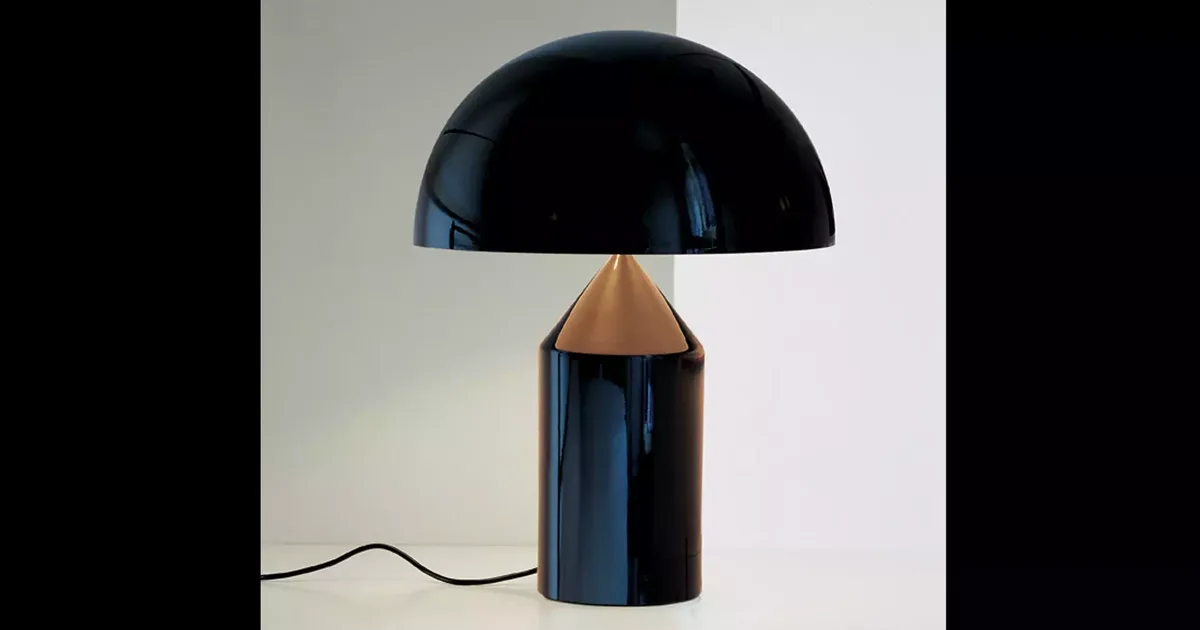 santiccioli.com | Oluce Atollo Metallo