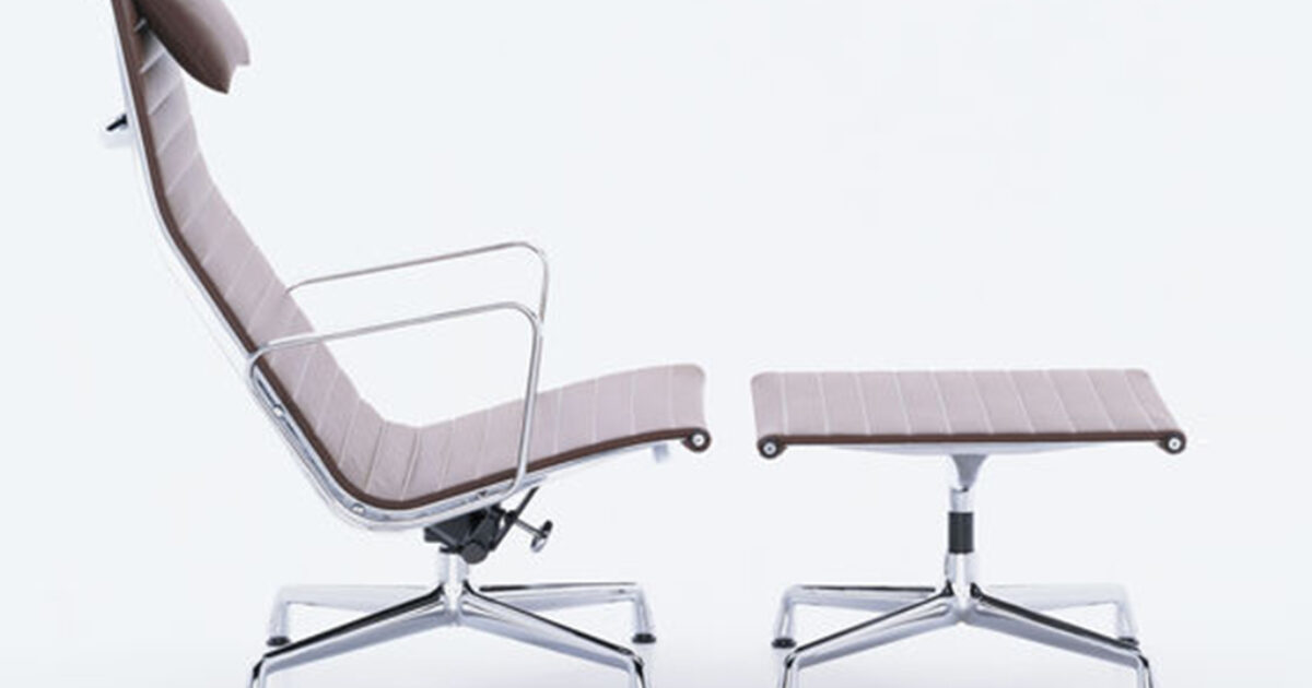 santiccioli.com | Vitra Aluminium Chair 124/125