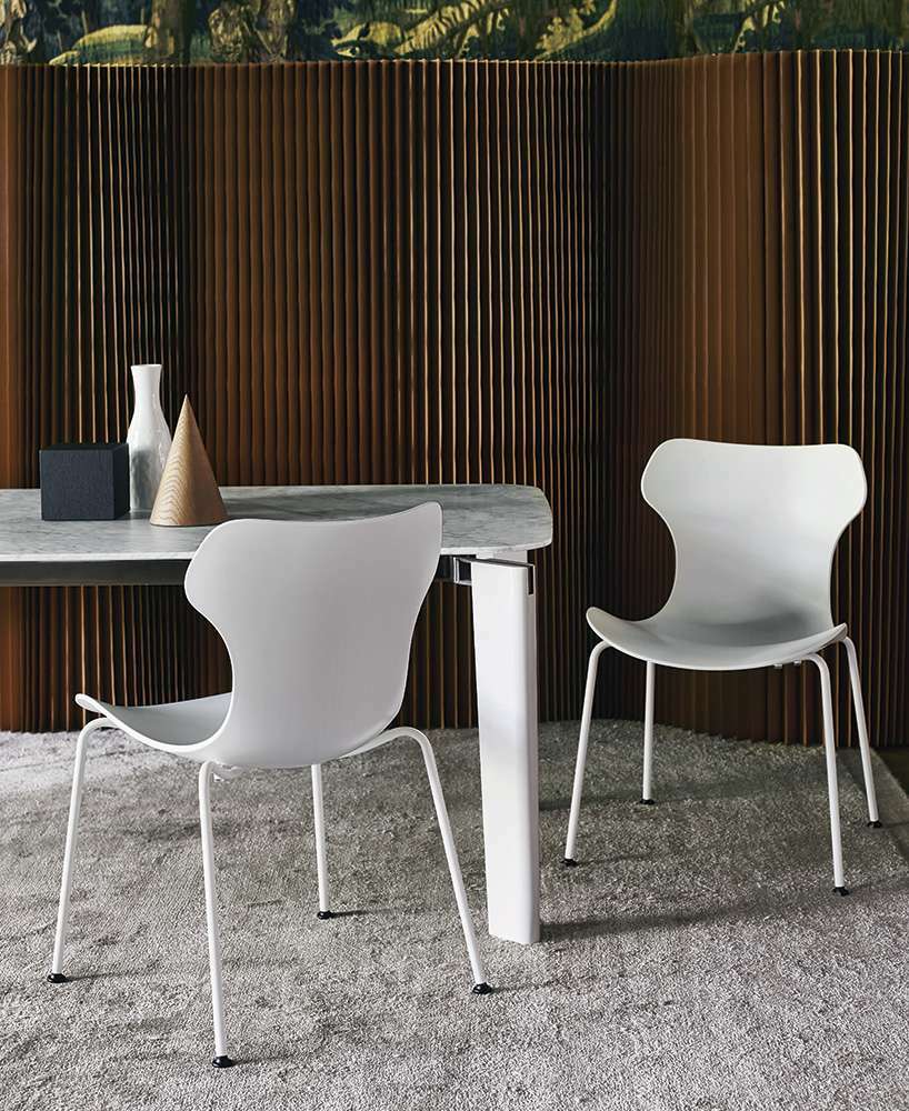 santiccioli.com | B&B Italia Papilio Shell