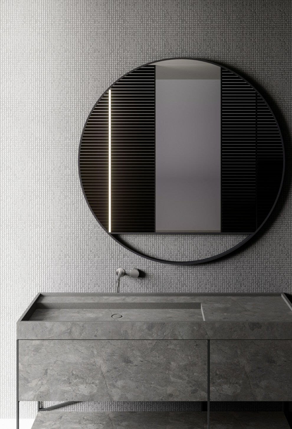 santiccioli.com | Boffi RIG Bathroom