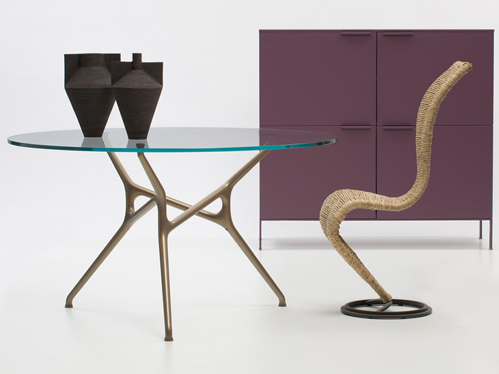 santiccioli.com | Cappellini Branch table