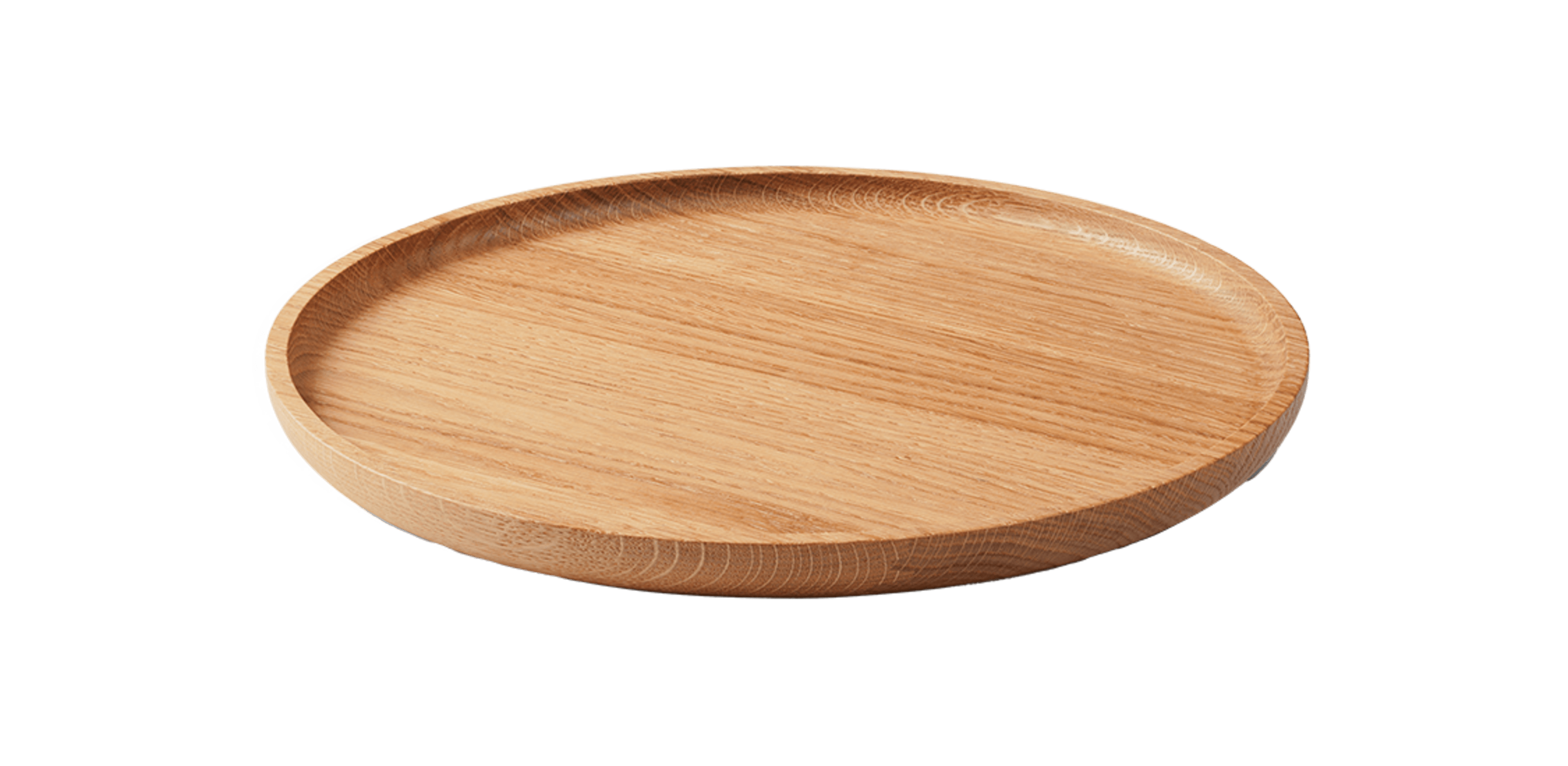 santiccioli.com | Carl Hansen & Søn BM0703 oak | Wooden plate
