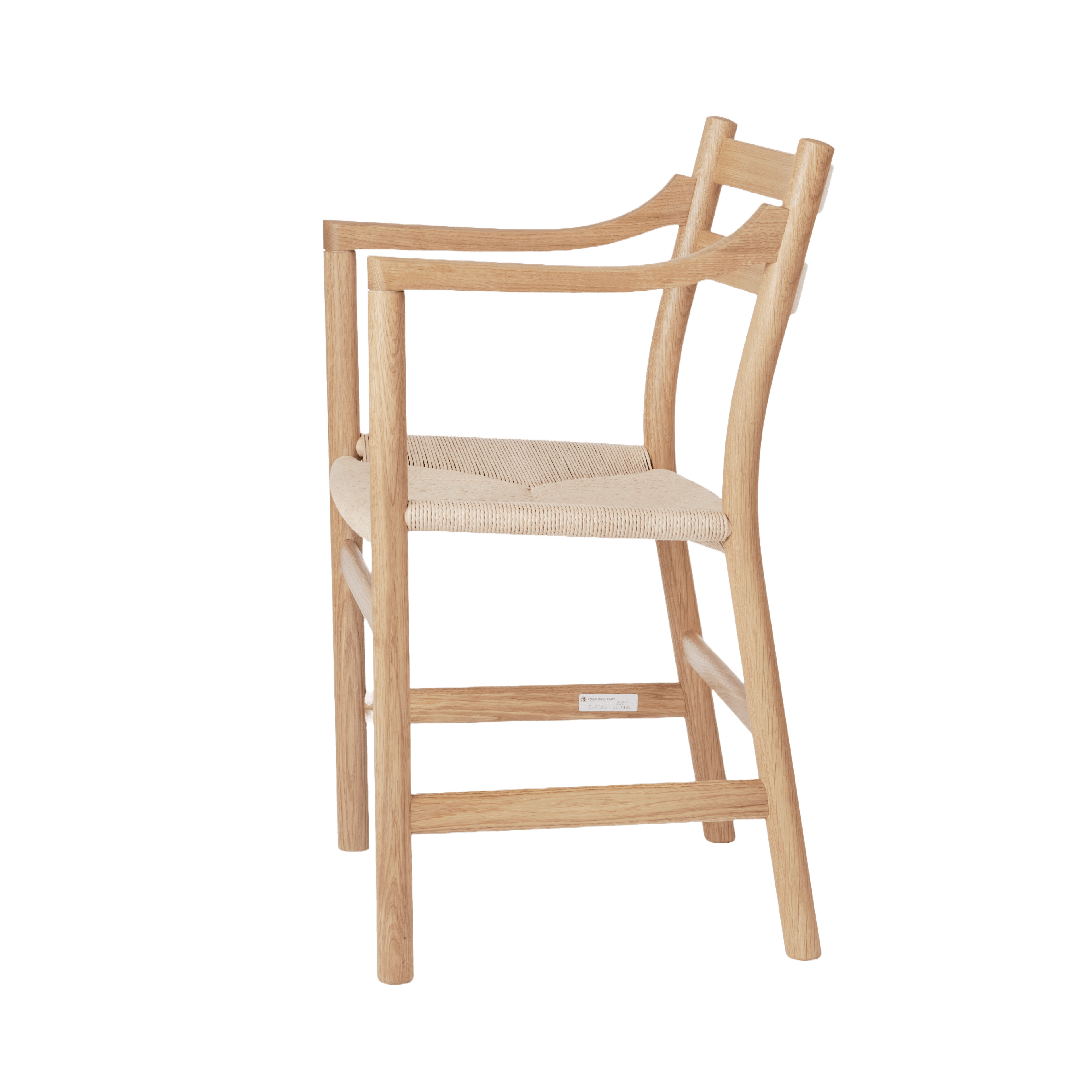 santiccioli.com | Carl Hansen & Søn CH46 | Chair