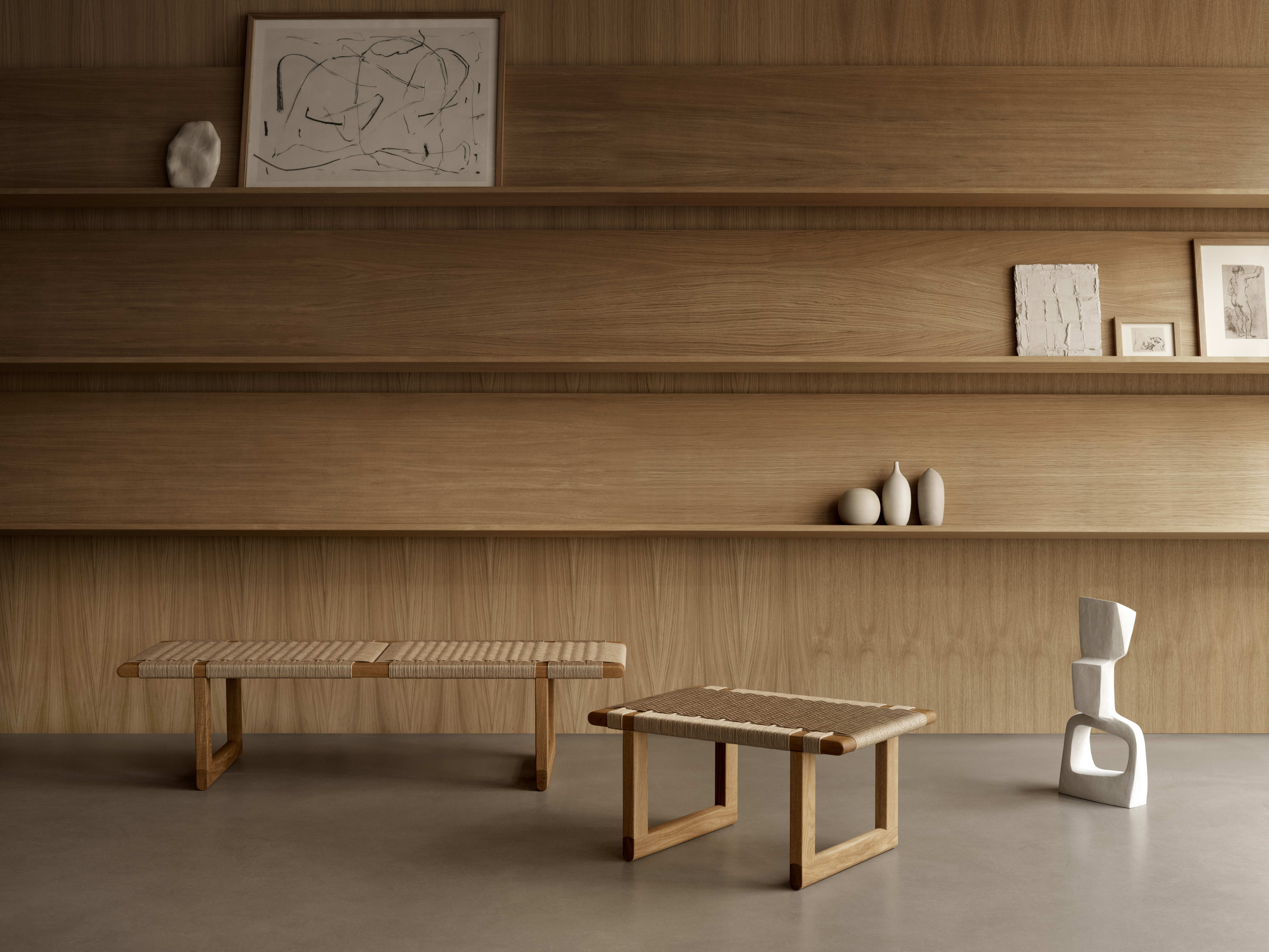 santiccioli.com | Carl Hansen & Søn BM0489S | Table Bench