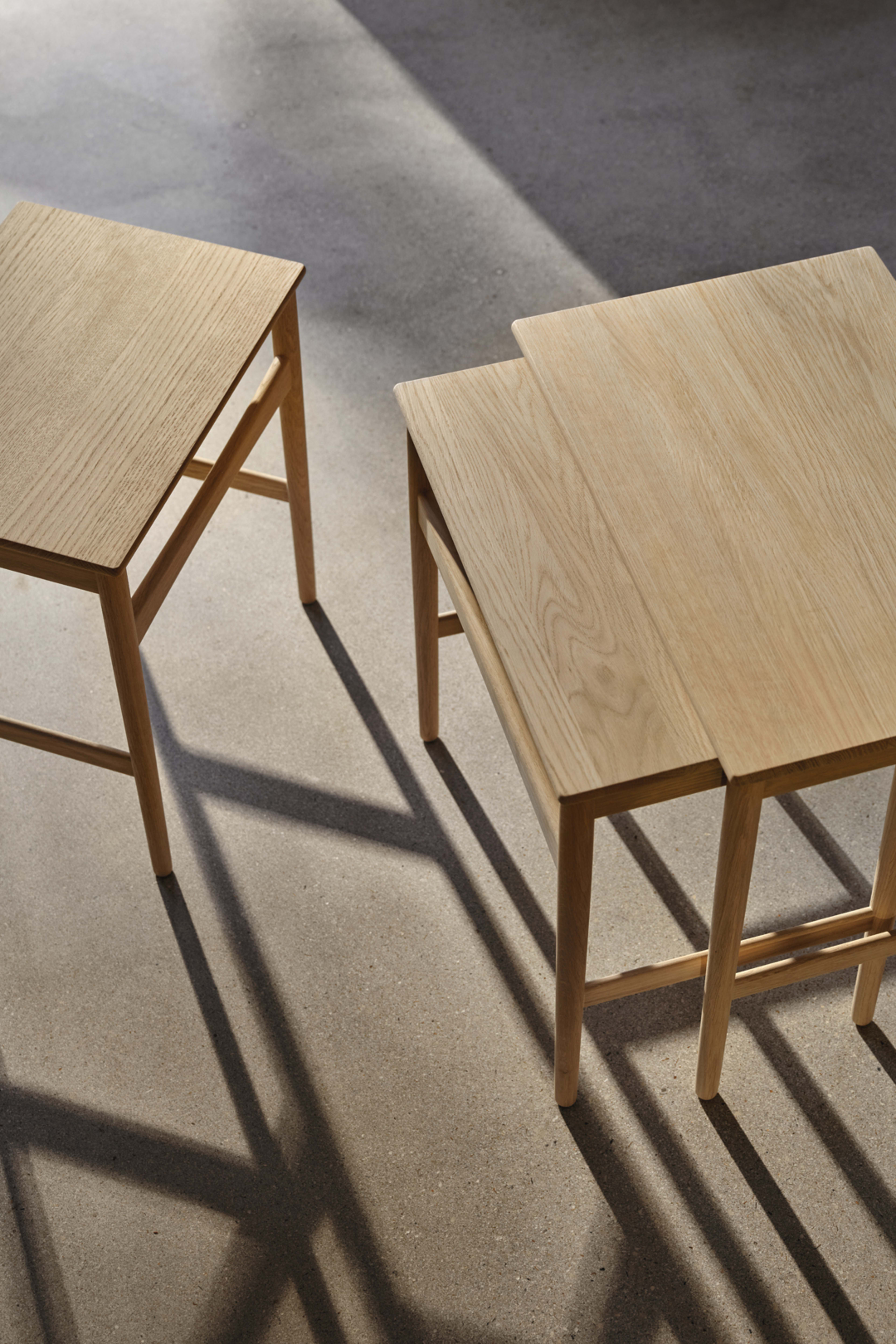 santiccioli.com | Carl Hansen & Søn CH004 | Nesting Tables