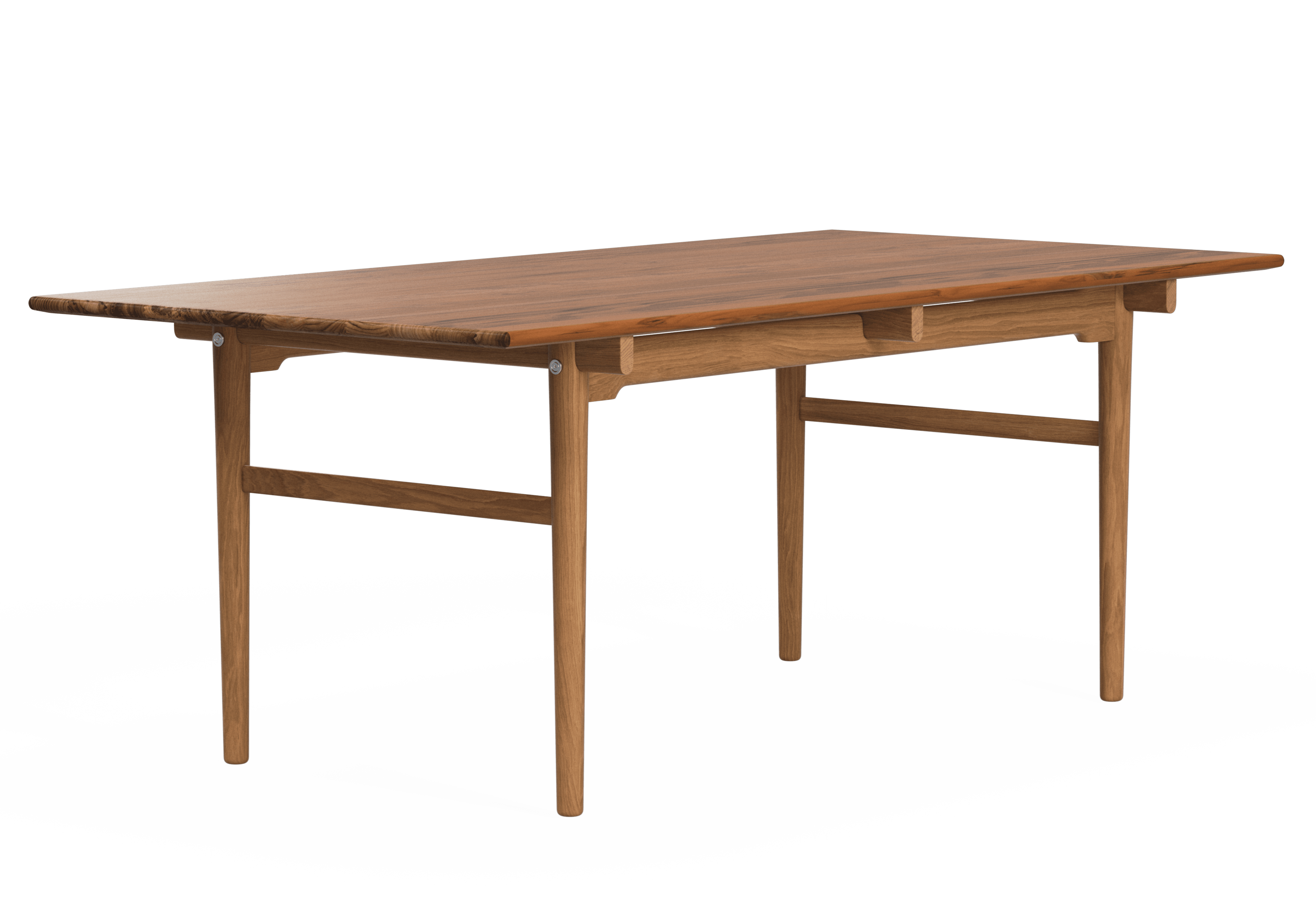 santiccioli.com | Carl Hansen & Søn CH327 | Dining Table | 190x95 cm