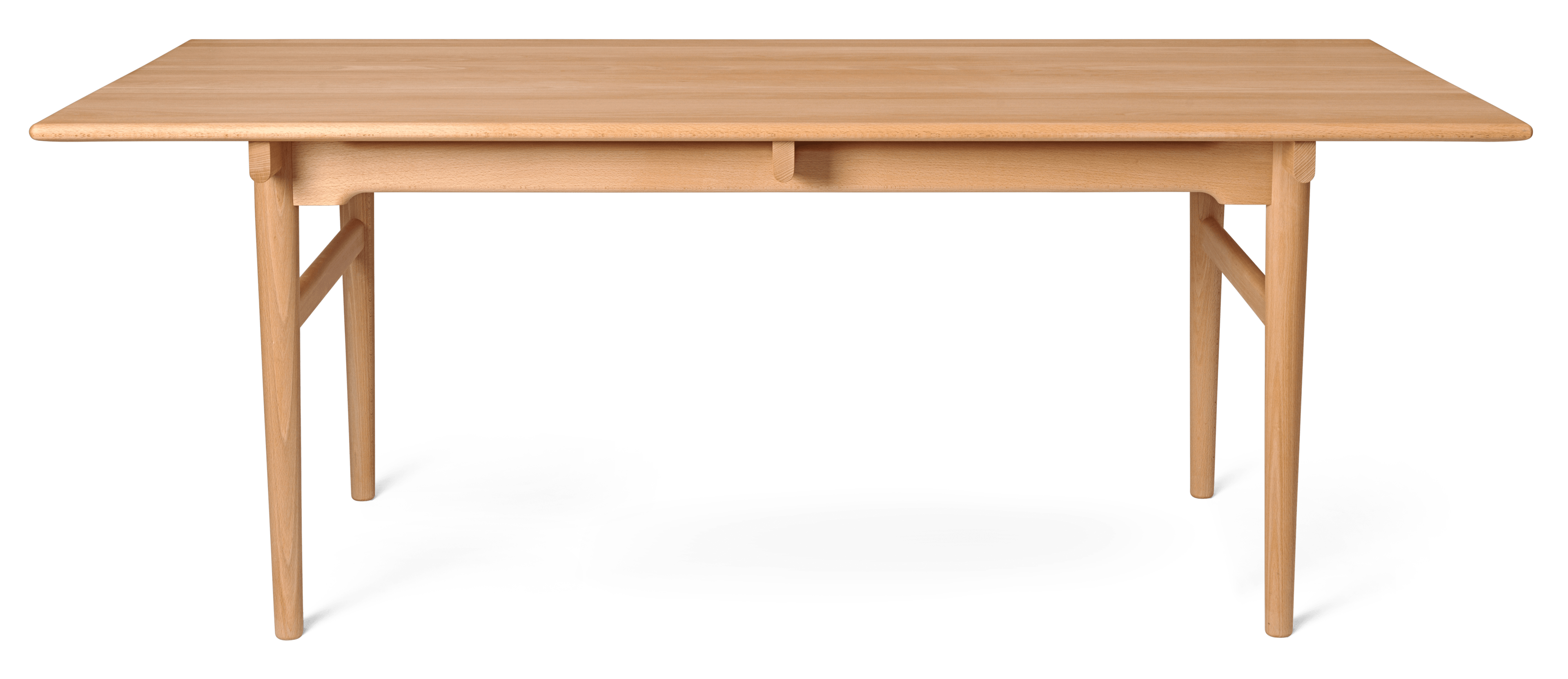 santiccioli.com | Carl Hansen & Søn CH327 | Dining Table | 190x95 cm