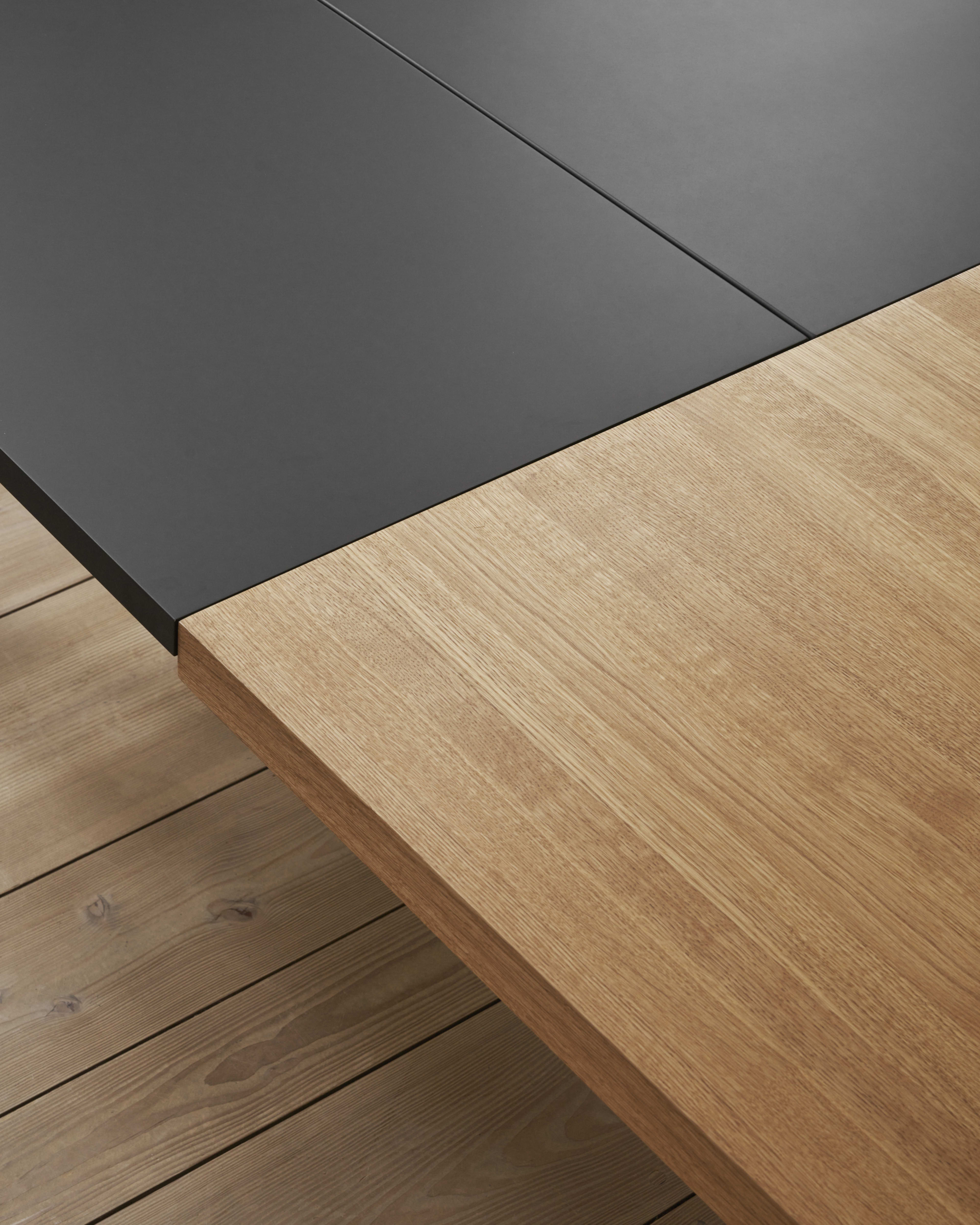 santiccioli.com | Carl Hansen & Søn SH900 | Extend Table | 300x100