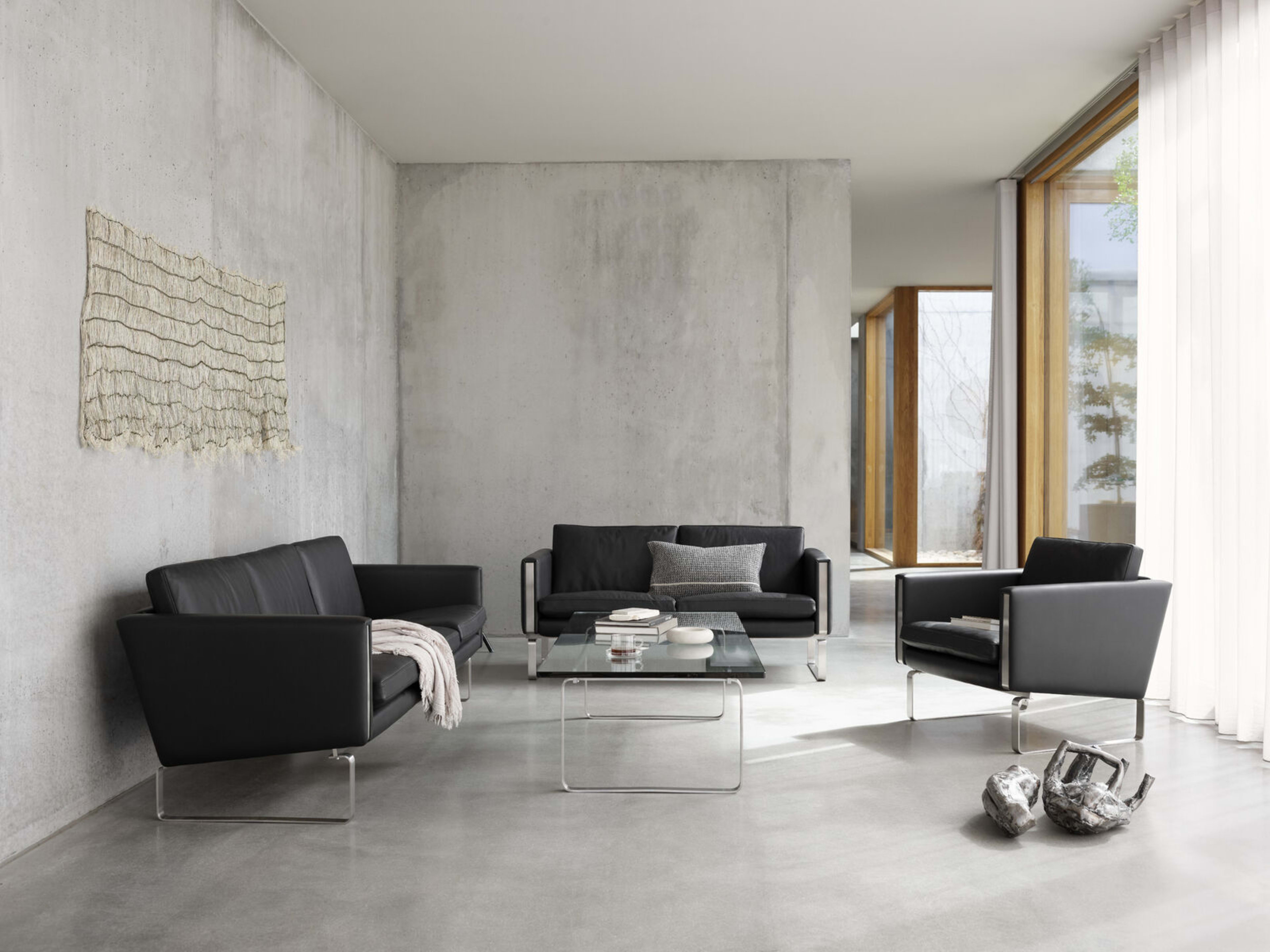 santiccioli.com | Carl Hansen & Søn CH101 | Lounge Chair