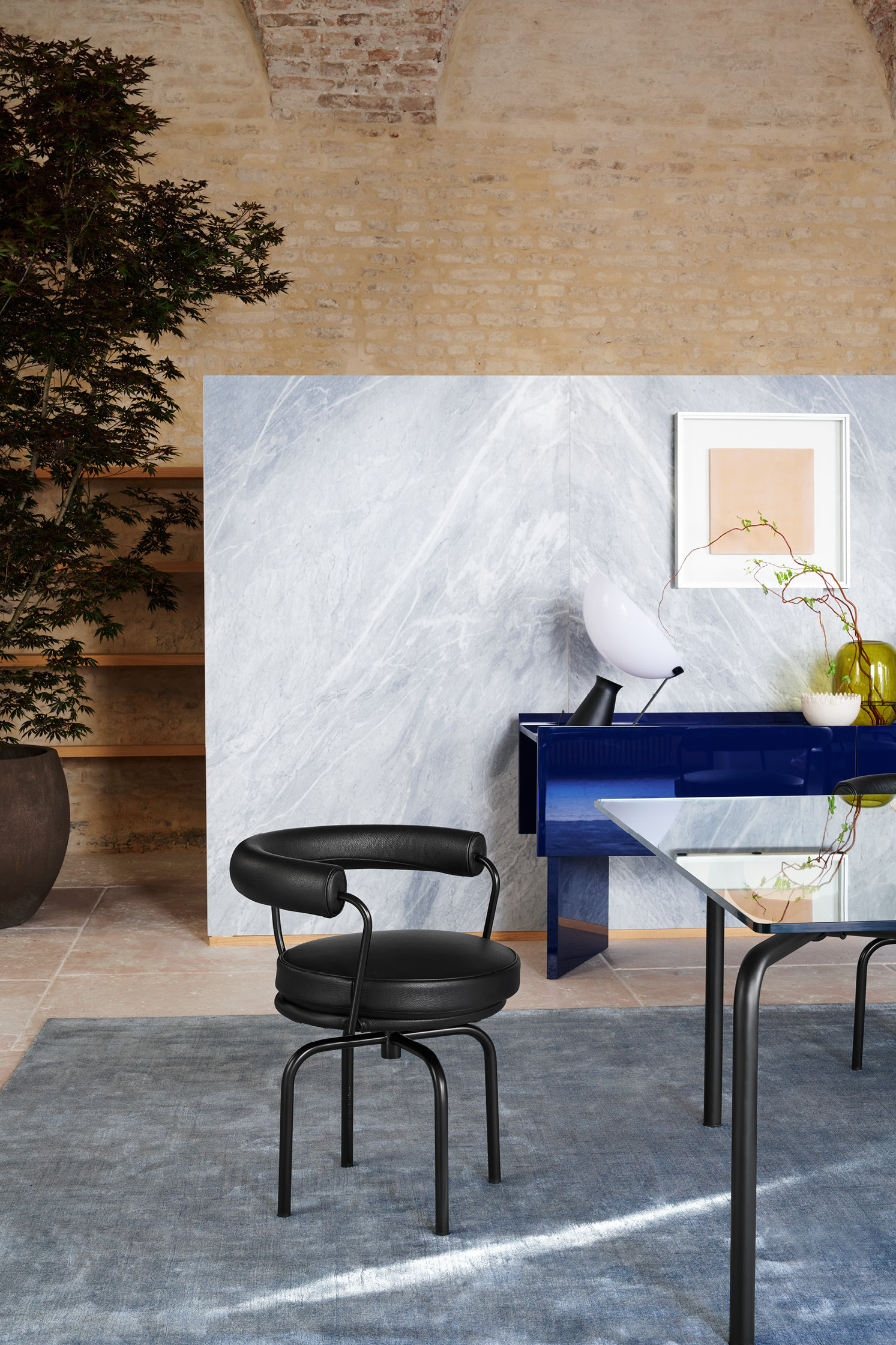 santiccioli.com | Cassina 7 Fauteuil tournant