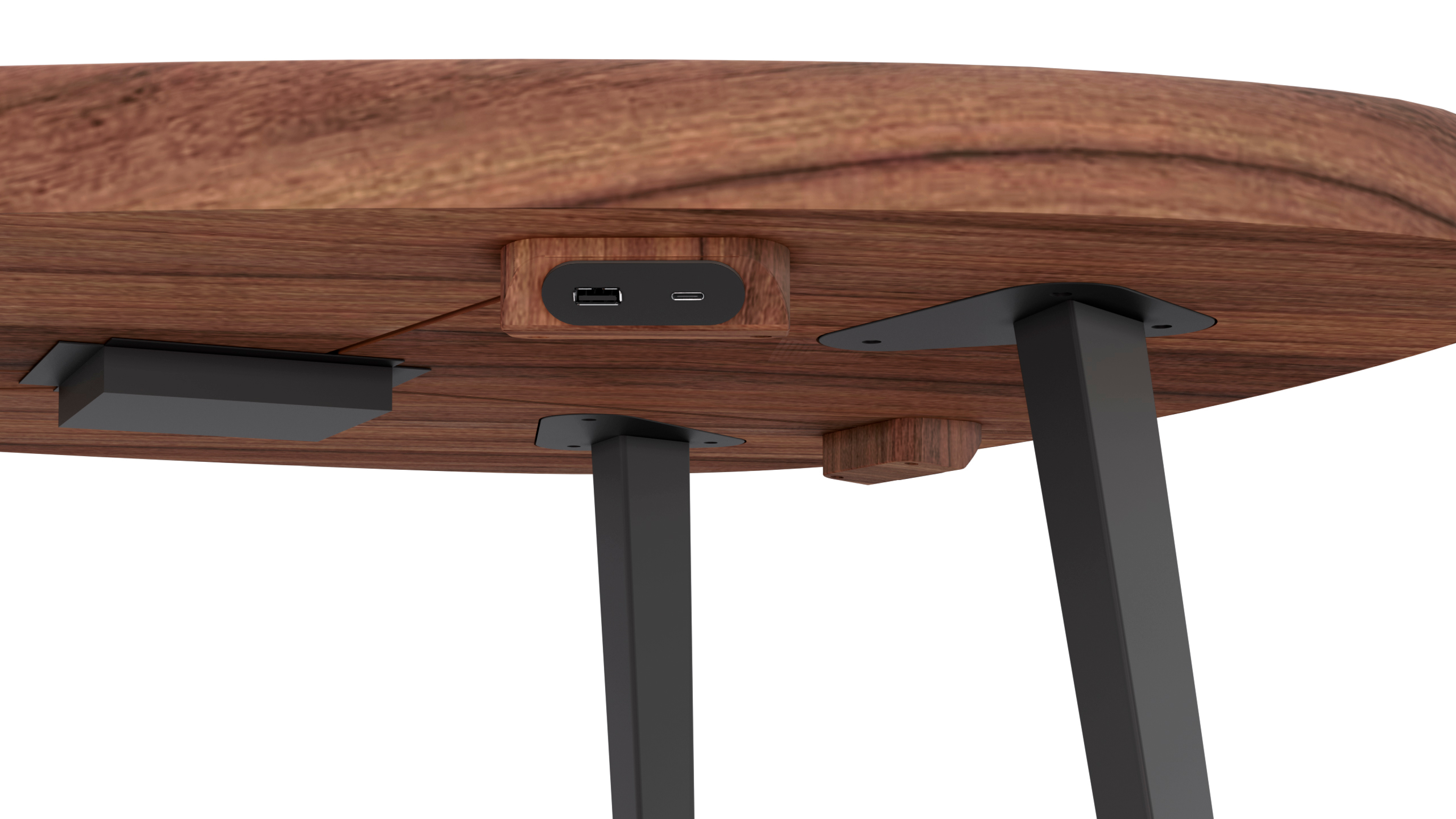 santiccioli.com | Cassina Mexique High Table - Cassina Pro Collection