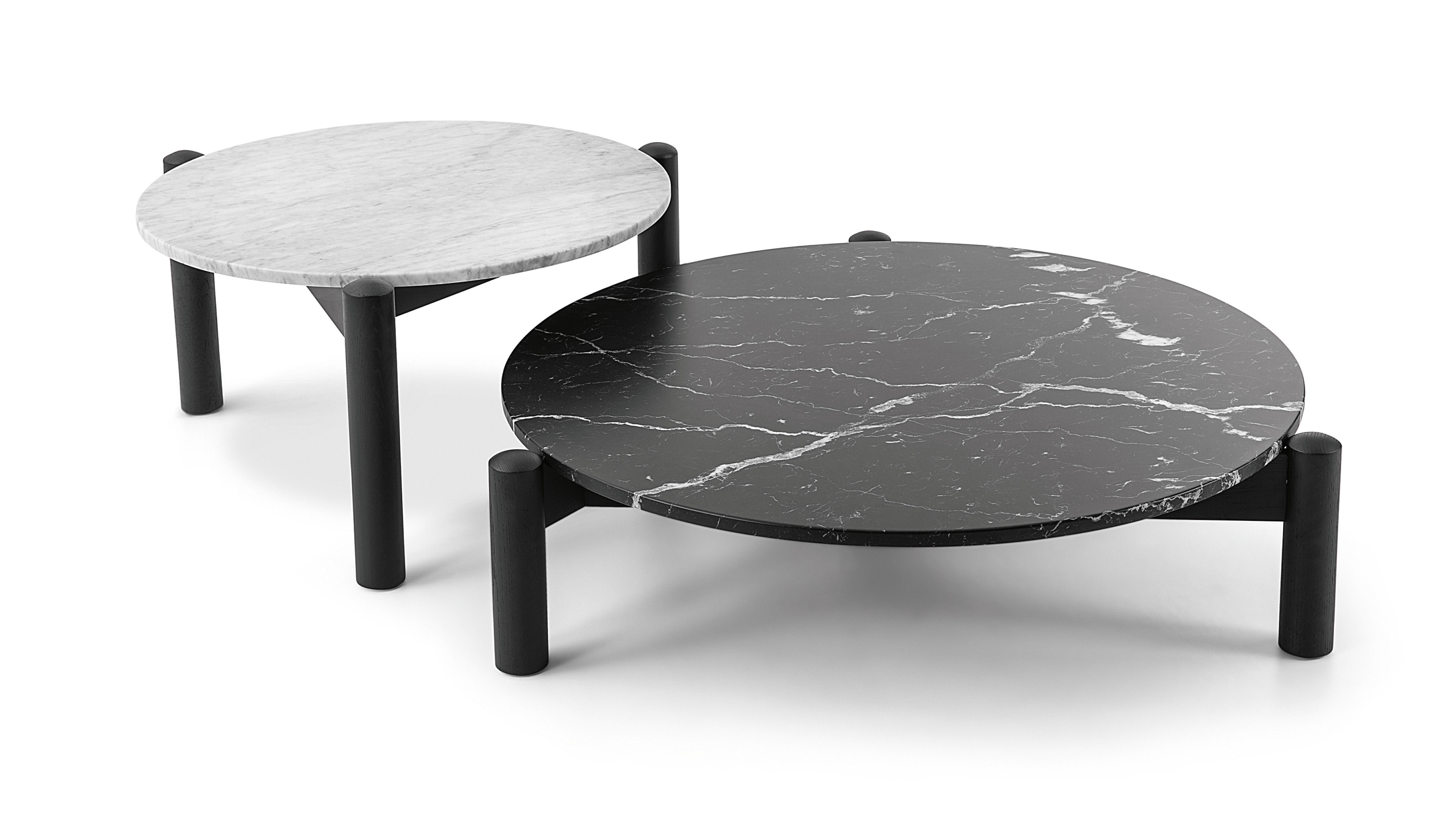 santiccioli.com | Cassina Table à plateau interchangeable