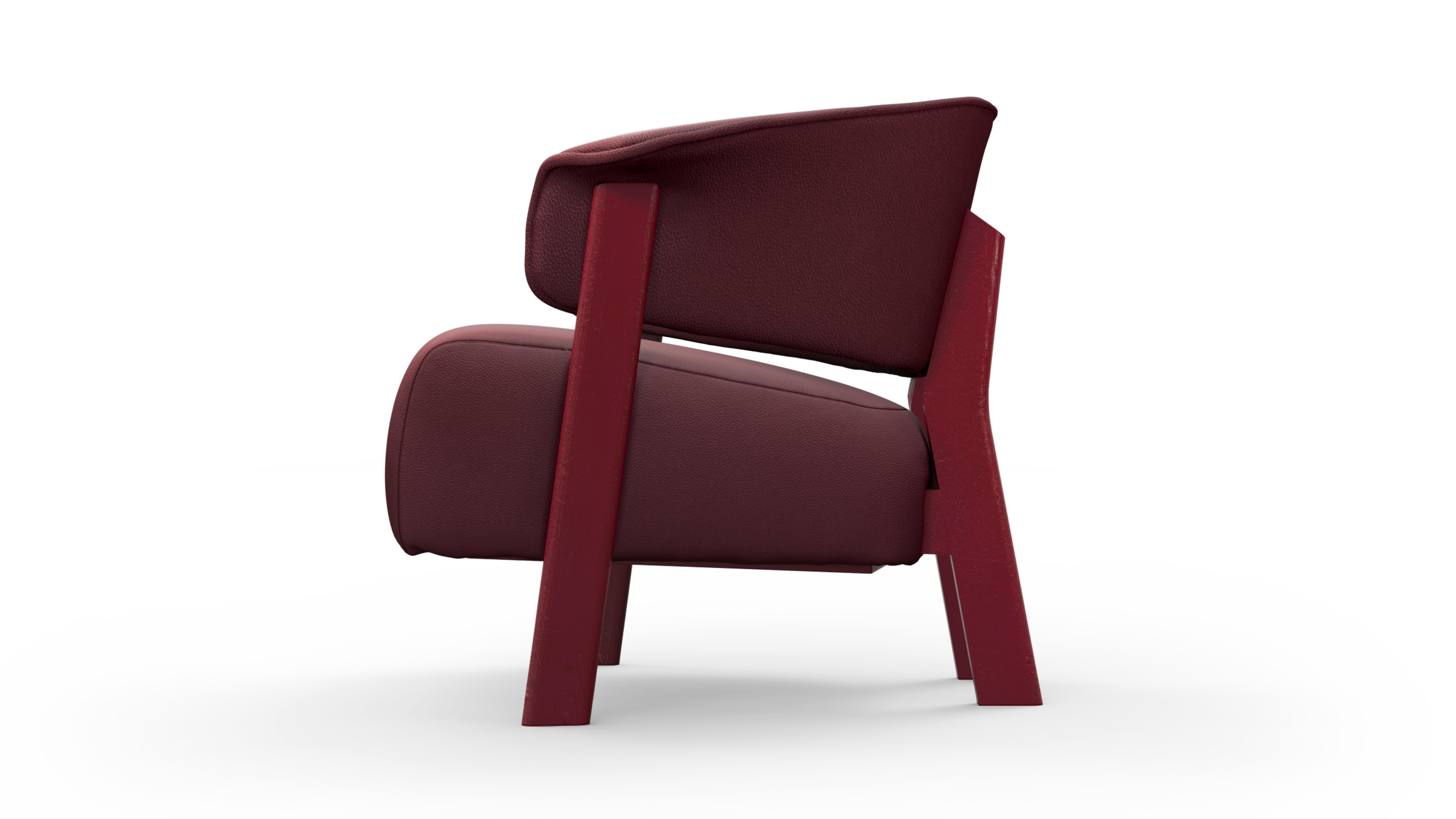 santiccioli.com | Cassina Back-Wing Armchair - Cassina Pro Collection