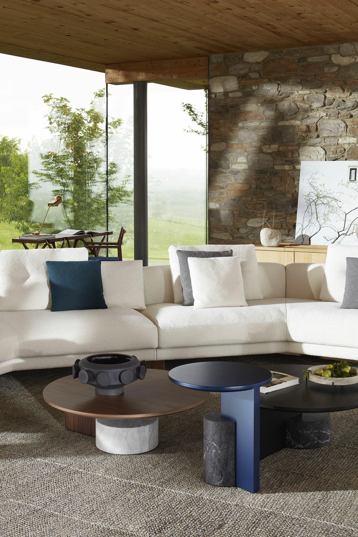 santiccioli.com | Cassina Sengu Sofa