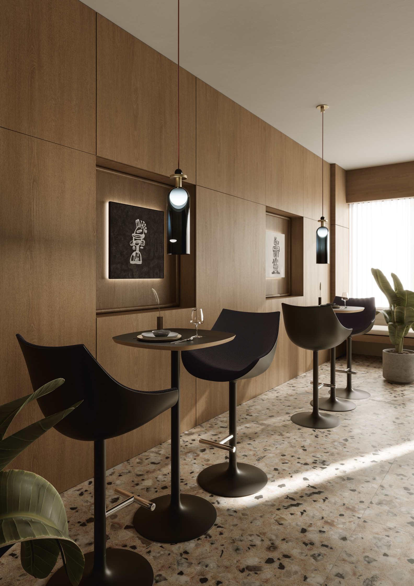 santiccioli.com | Cassina Passion Stool - CASSINA PRO COLLECTION