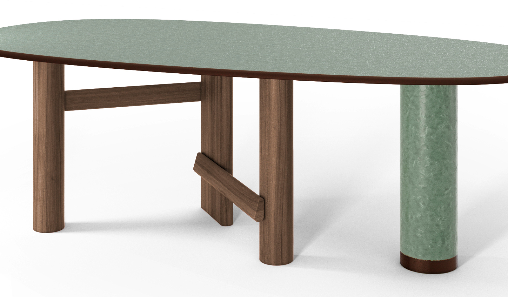 santiccioli.com | Cassina Sengu Table