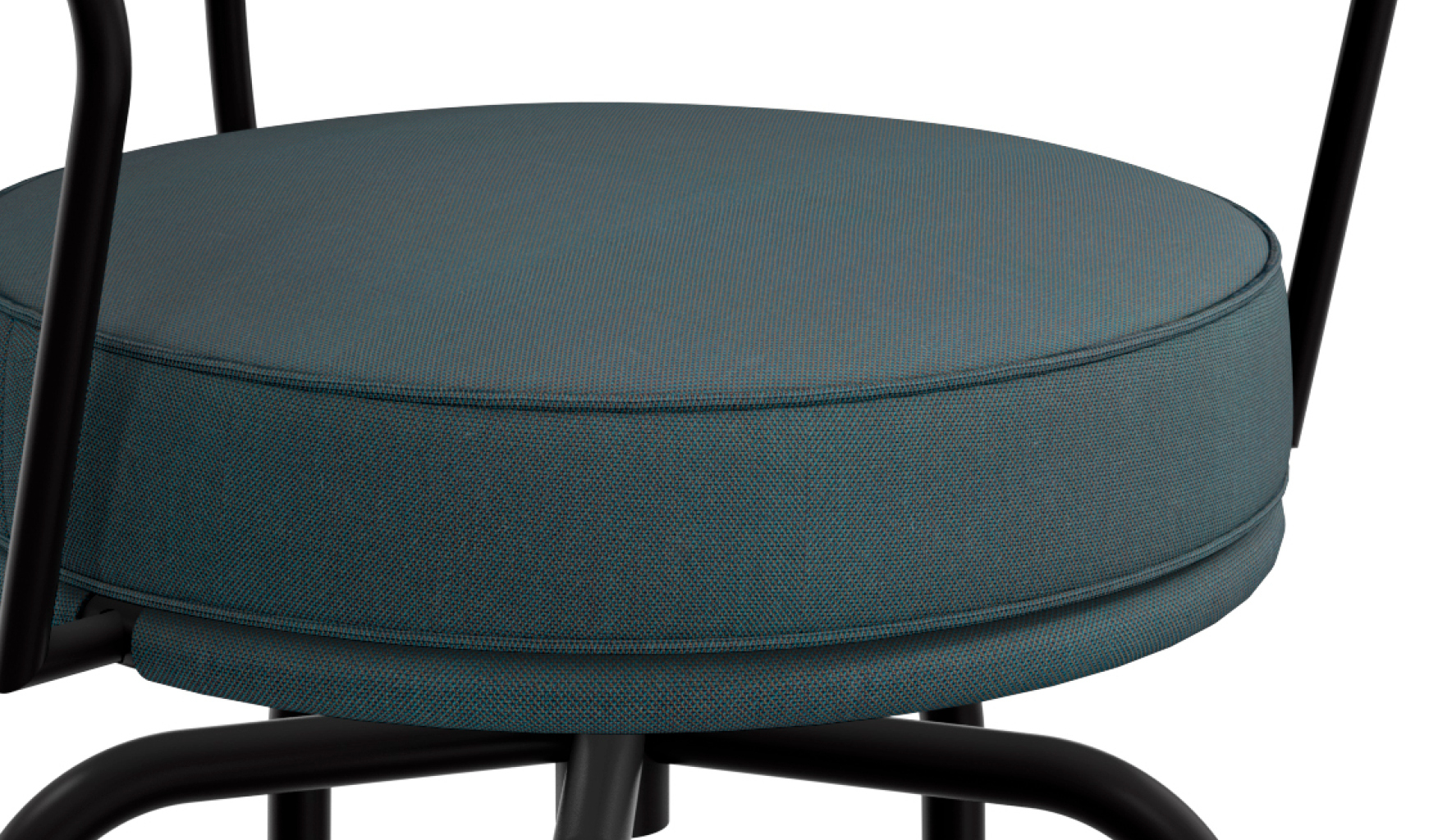santiccioli.com | Cassina 7 Fauteuil Tournant - Cassina Pro Collection