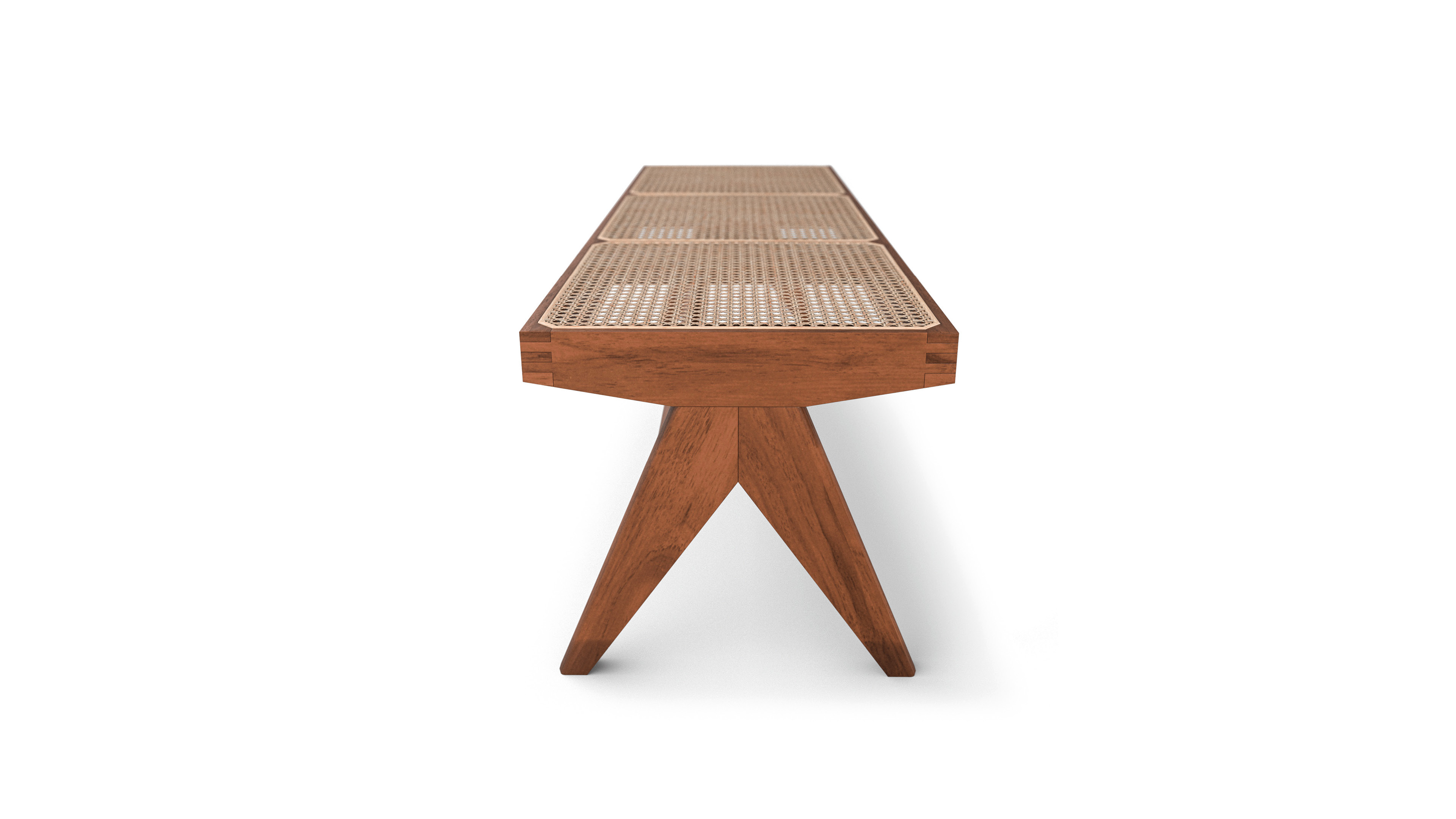 santiccioli.com | Cassina Civil Bench