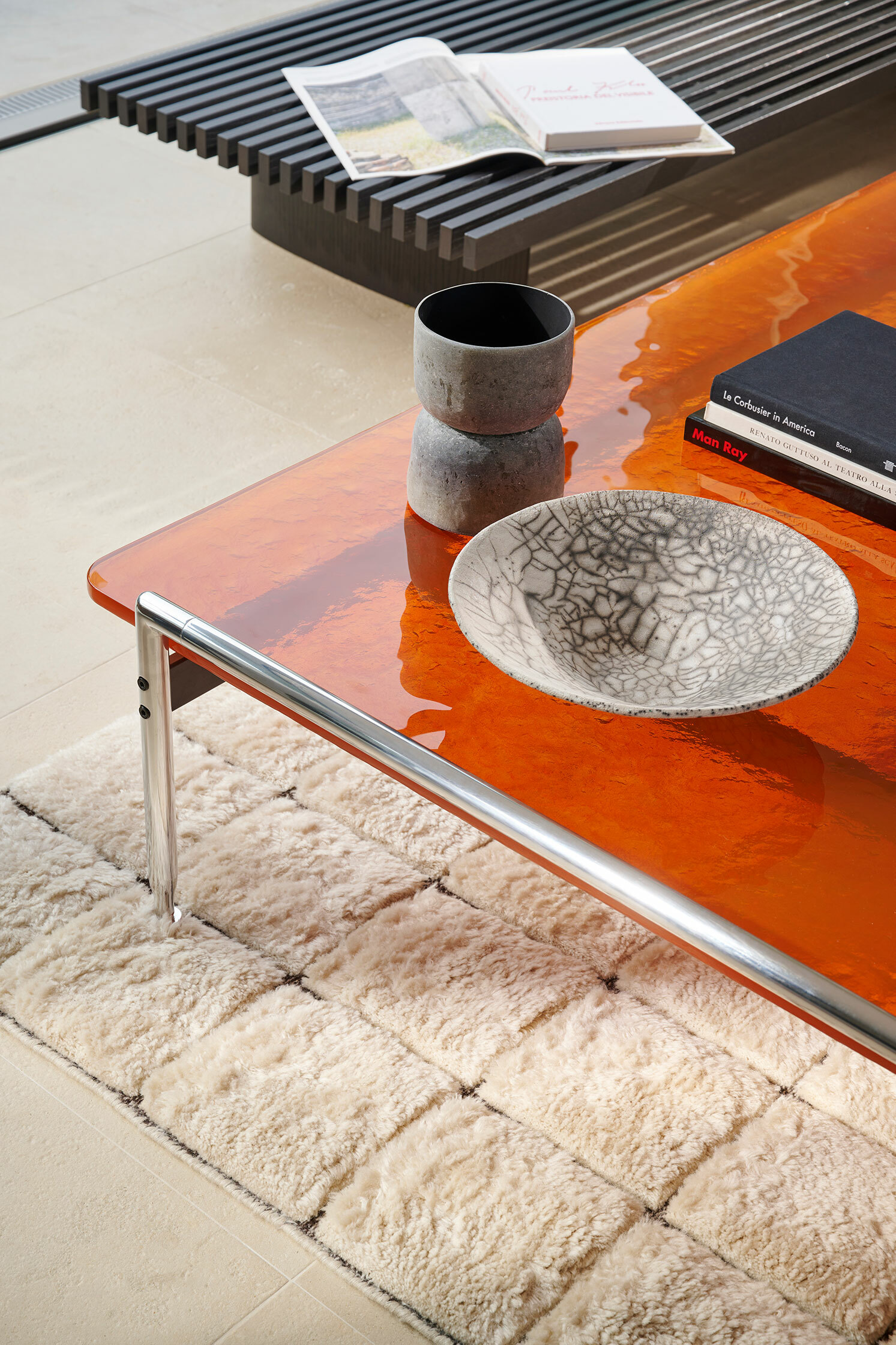 santiccioli.com | Cassina Esosoft Coffee Table