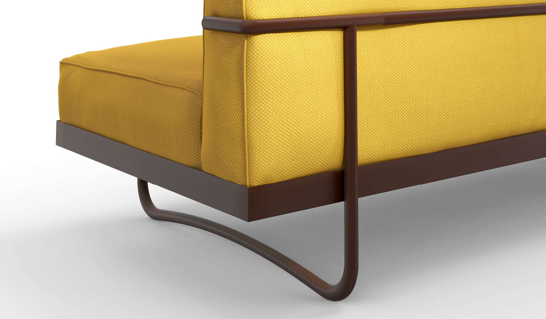 santiccioli.com | Cassina 5 Canapé, Appartement Le Corbusier