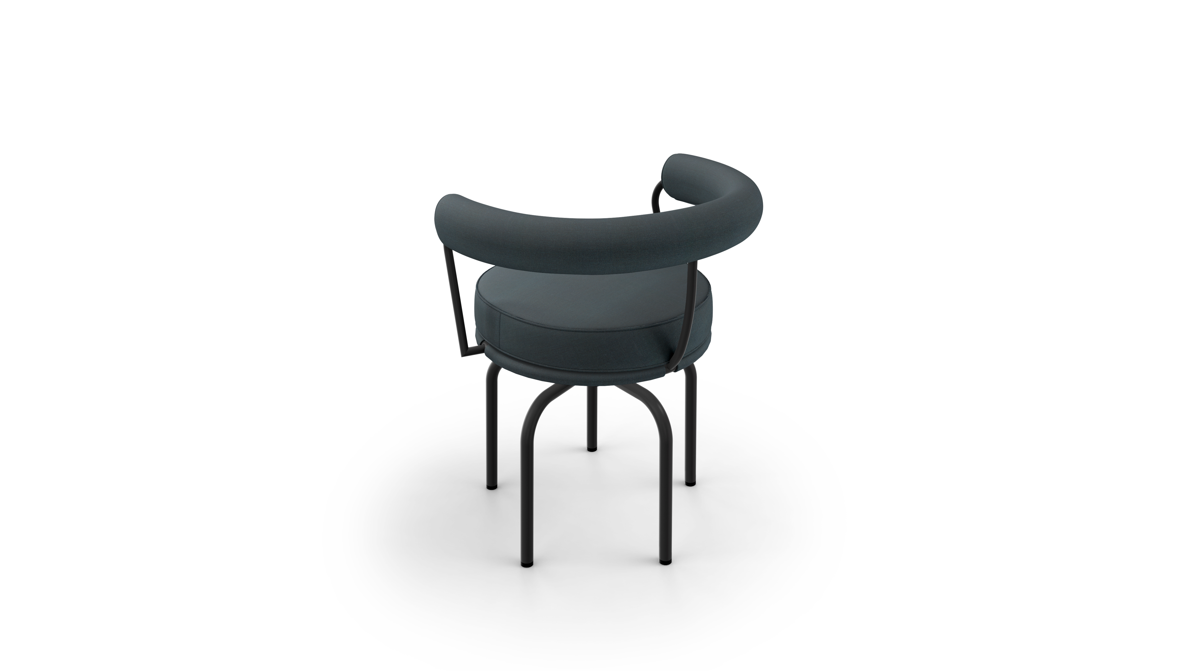santiccioli.com | Cassina 7 Fauteuil Tournant - Cassina Pro Collection
