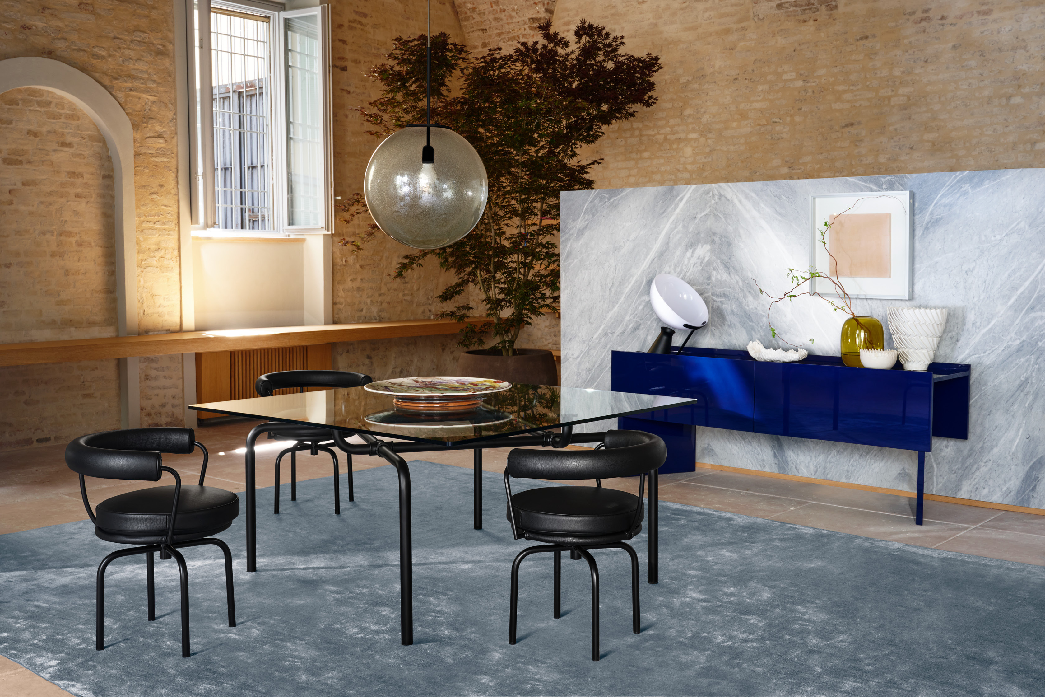 santiccioli.com | Cassina 7 Fauteuil tournant