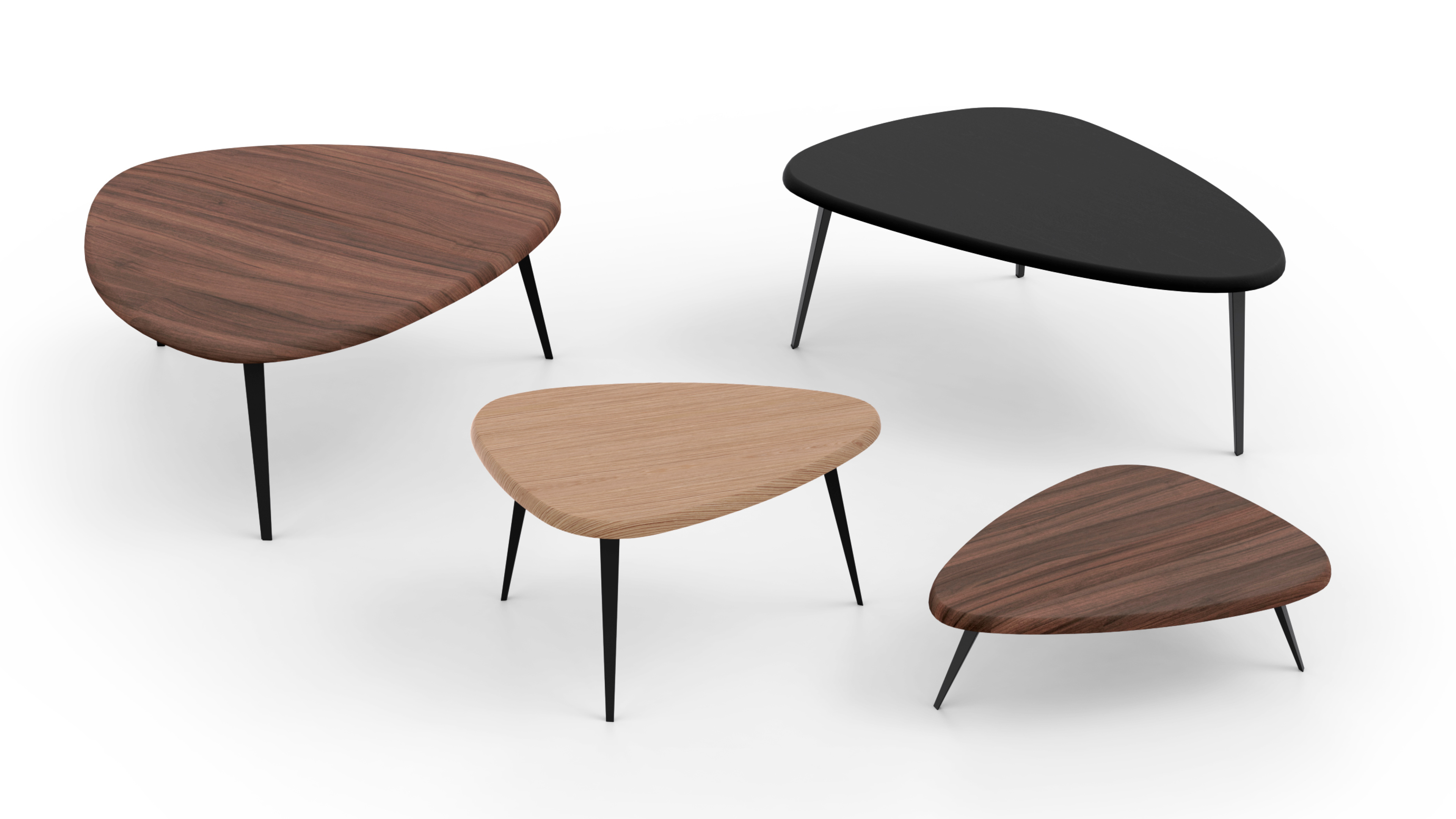 santiccioli.com | Cassina Mexique High Table - Cassina Pro Collection