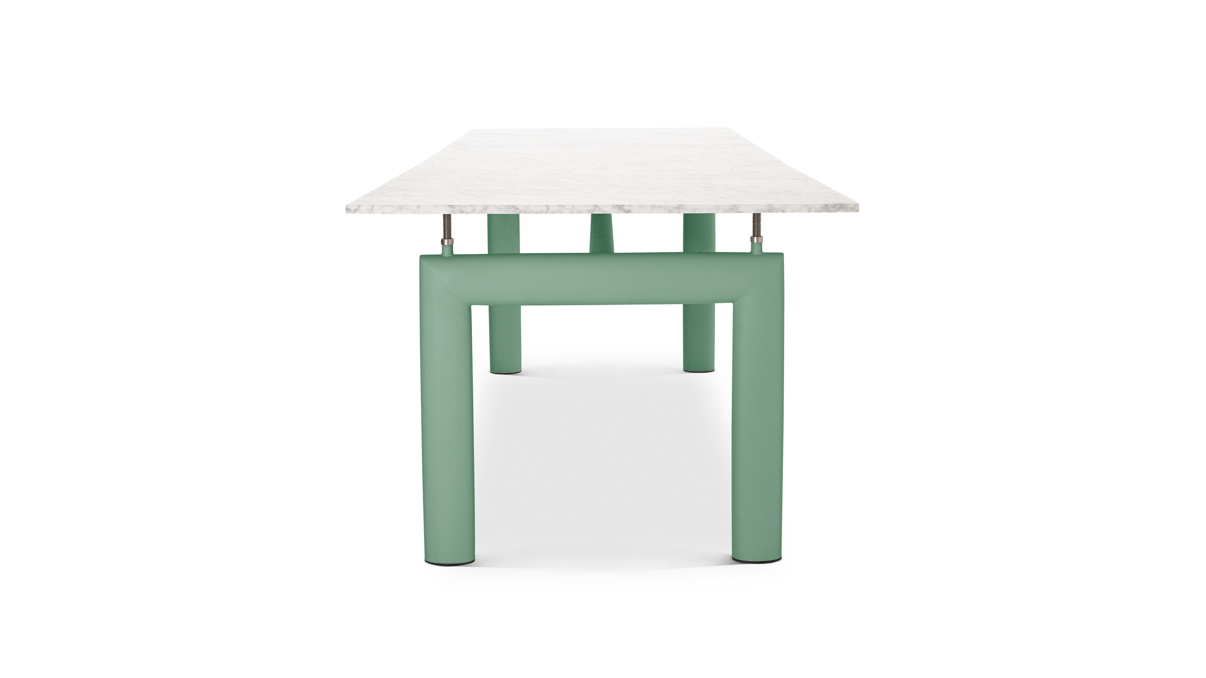 santiccioli.com | Cassina 6 Table tube d’avion, Outdoor