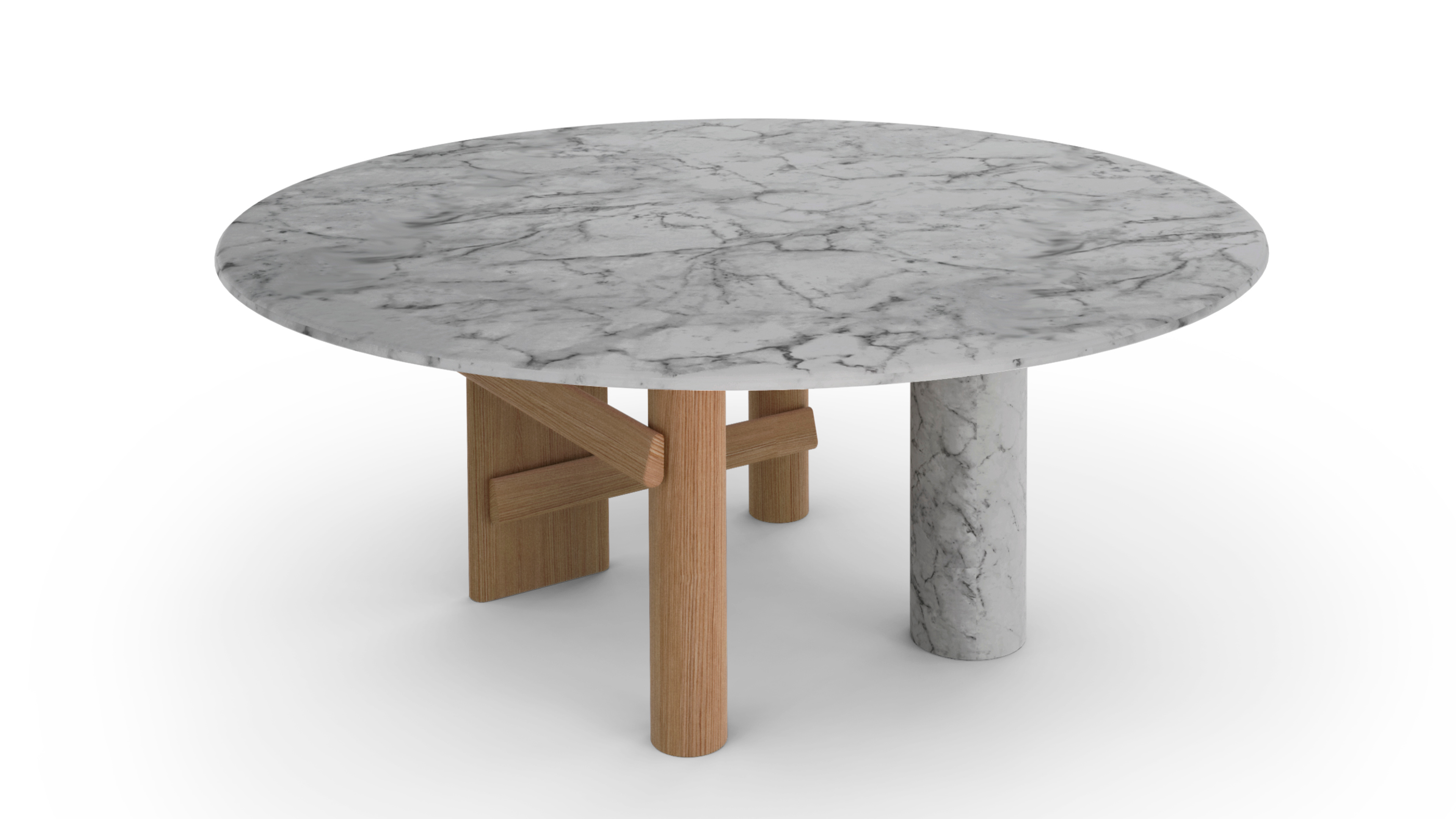 santiccioli.com | Cassina Sengu Table
