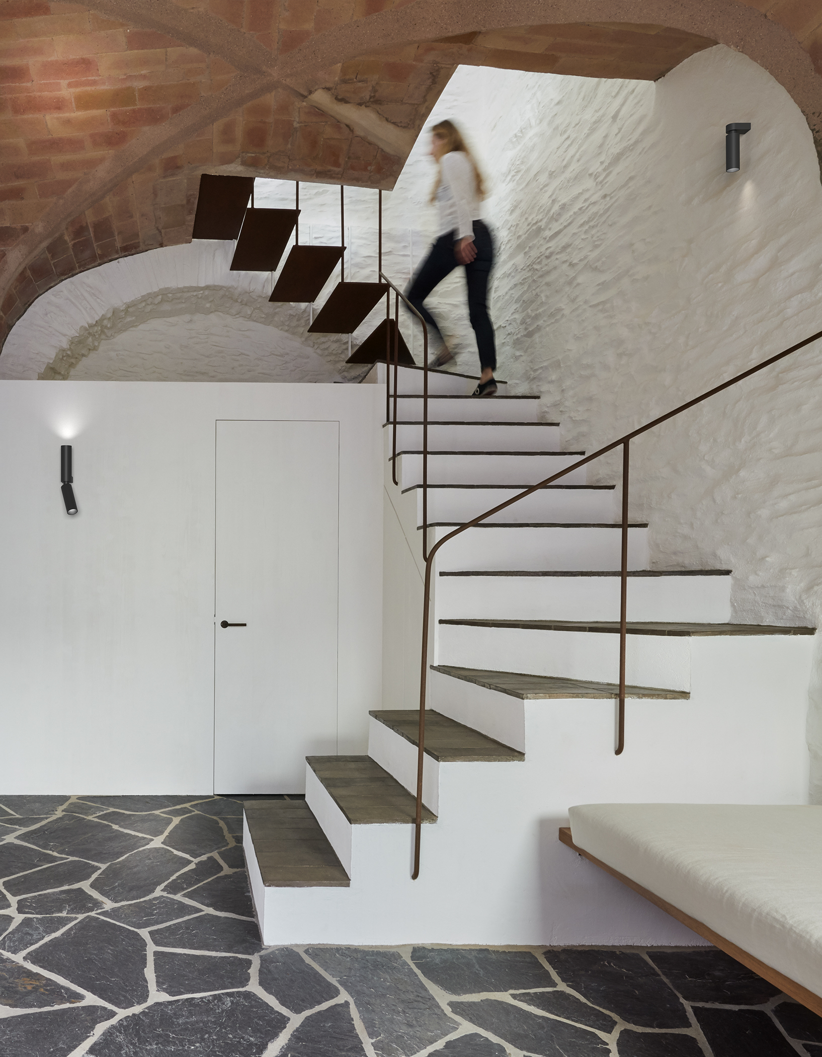 santiccioli.com | Flos C1 Double Spot Wall