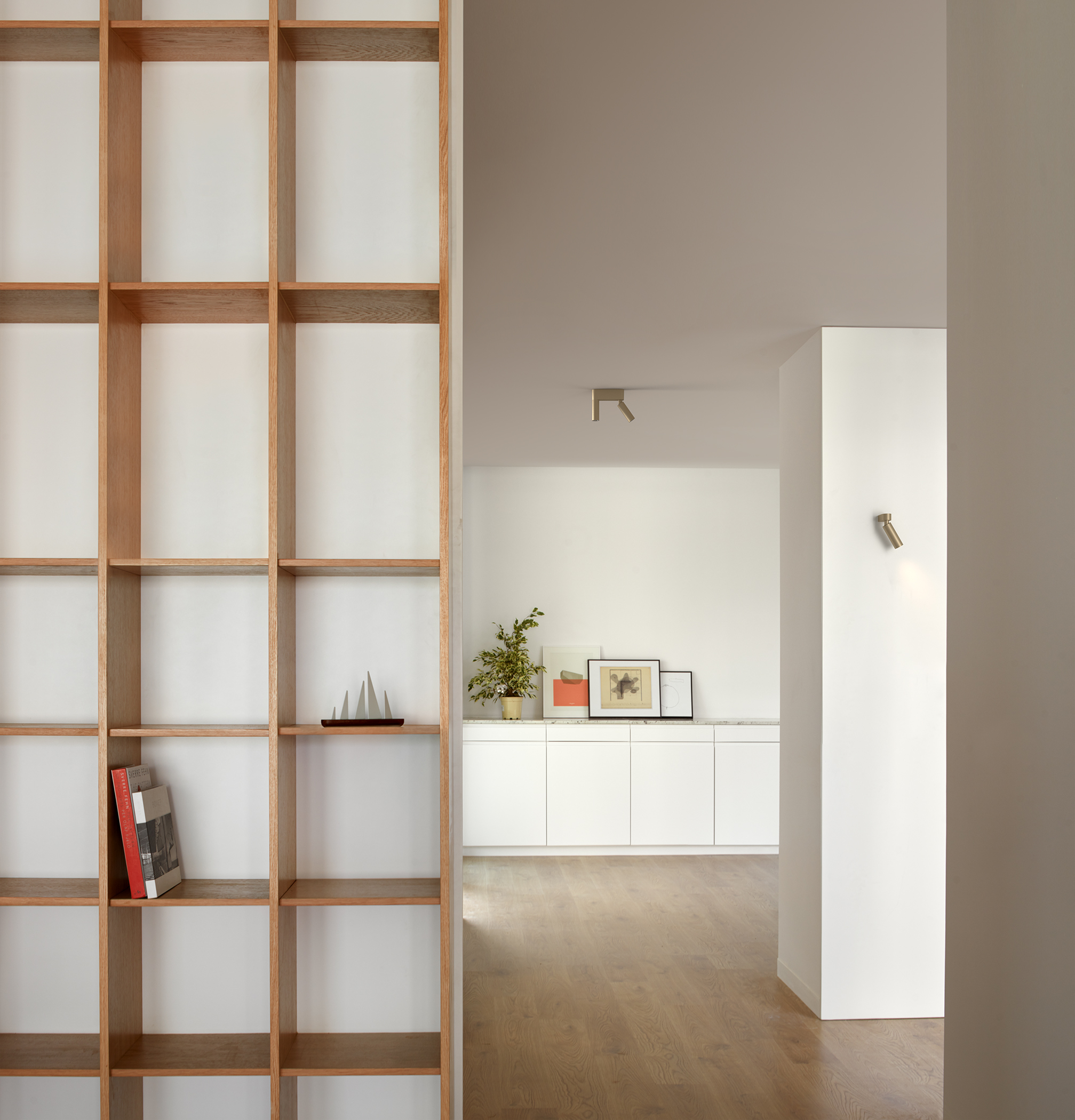 santiccioli.com | Flos C1 Double Spot Wall