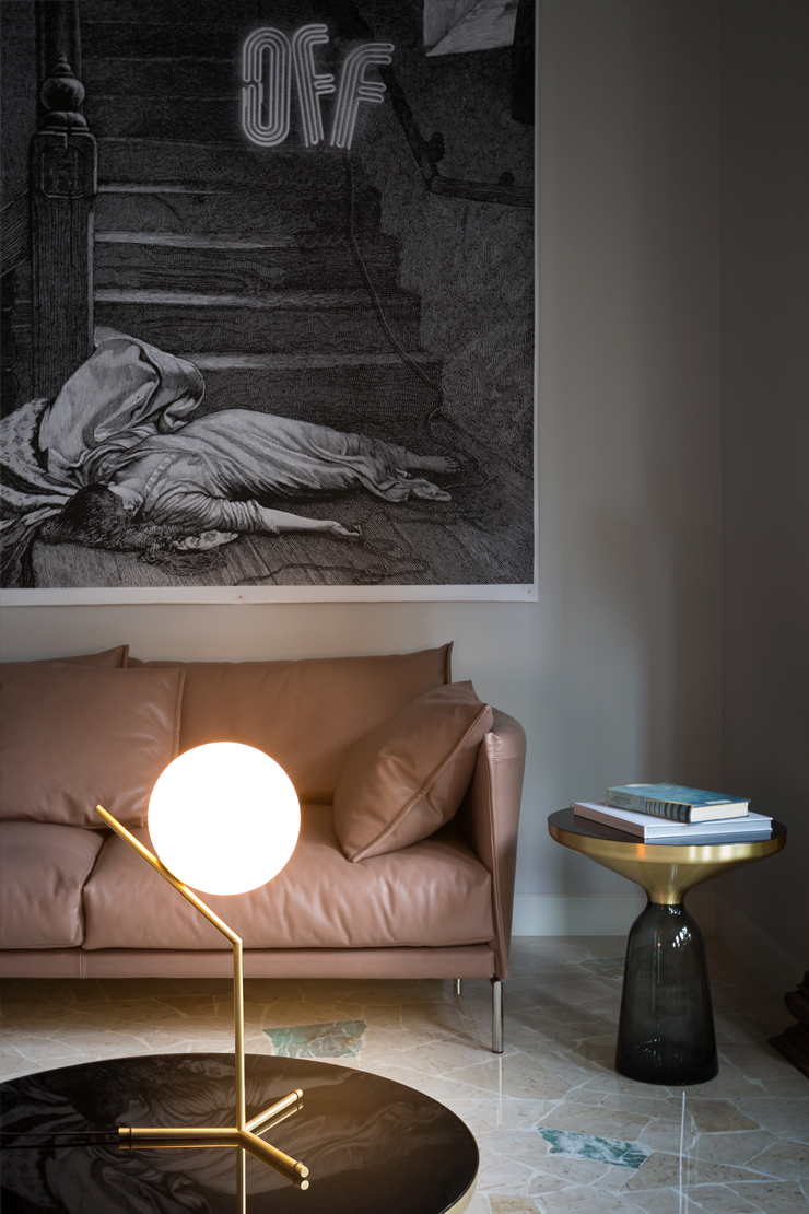 santiccioli.com | Flos IC Lights Table