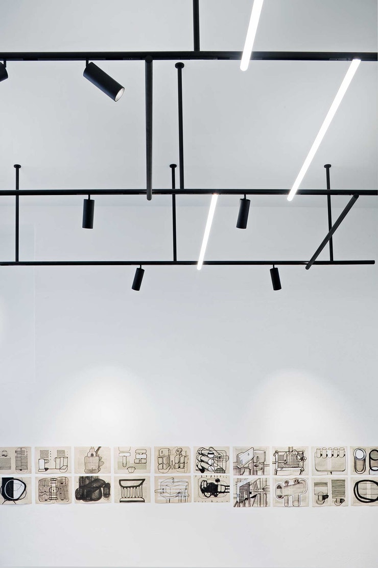 santiccioli.com | Flos Infra-Structure Light Tube