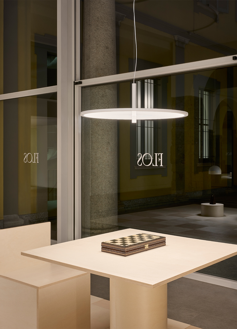 santiccioli.com | Flos My Circuit Light Shadow Spot Ø45