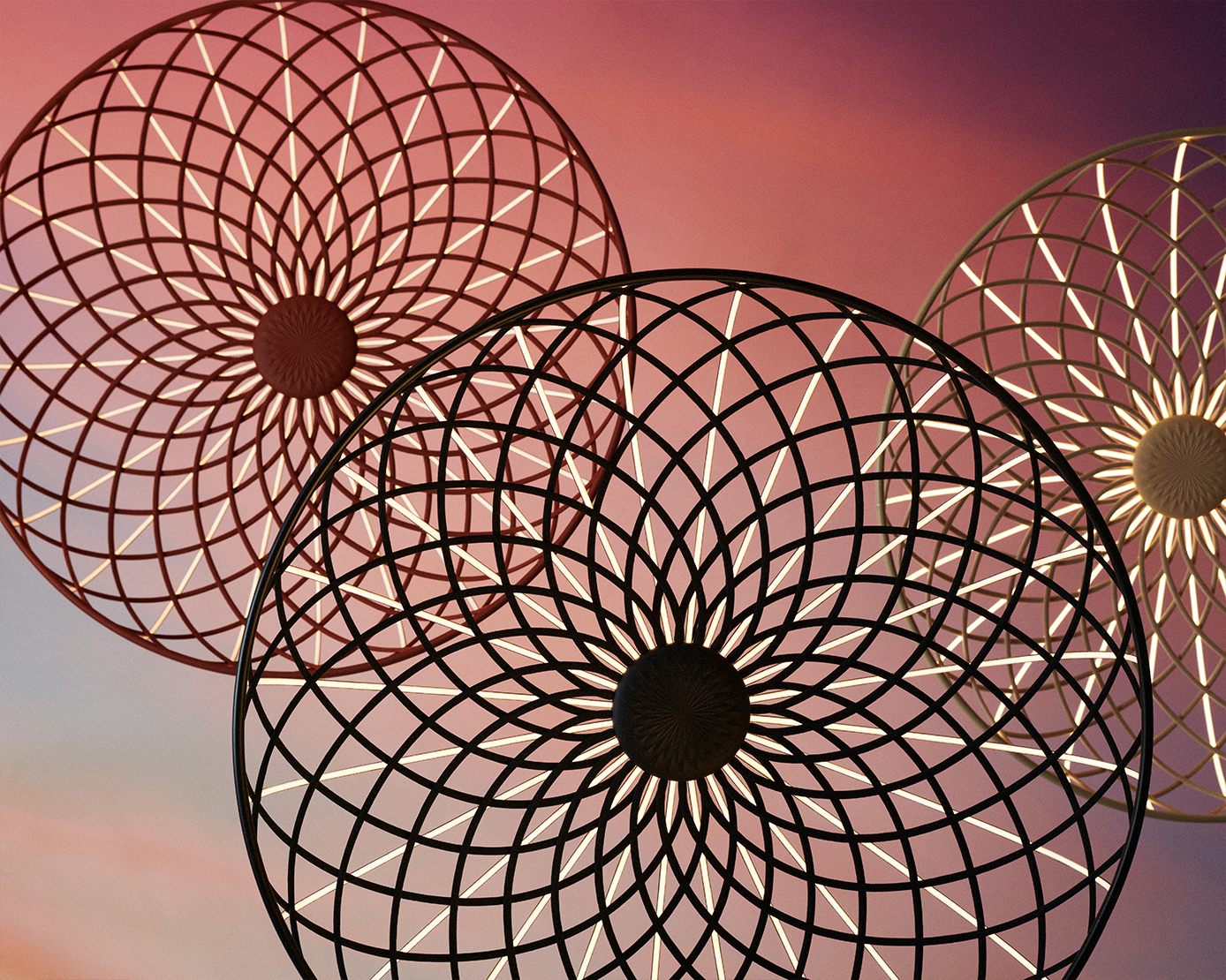 santiccioli.com | Flos Skynest Suspension