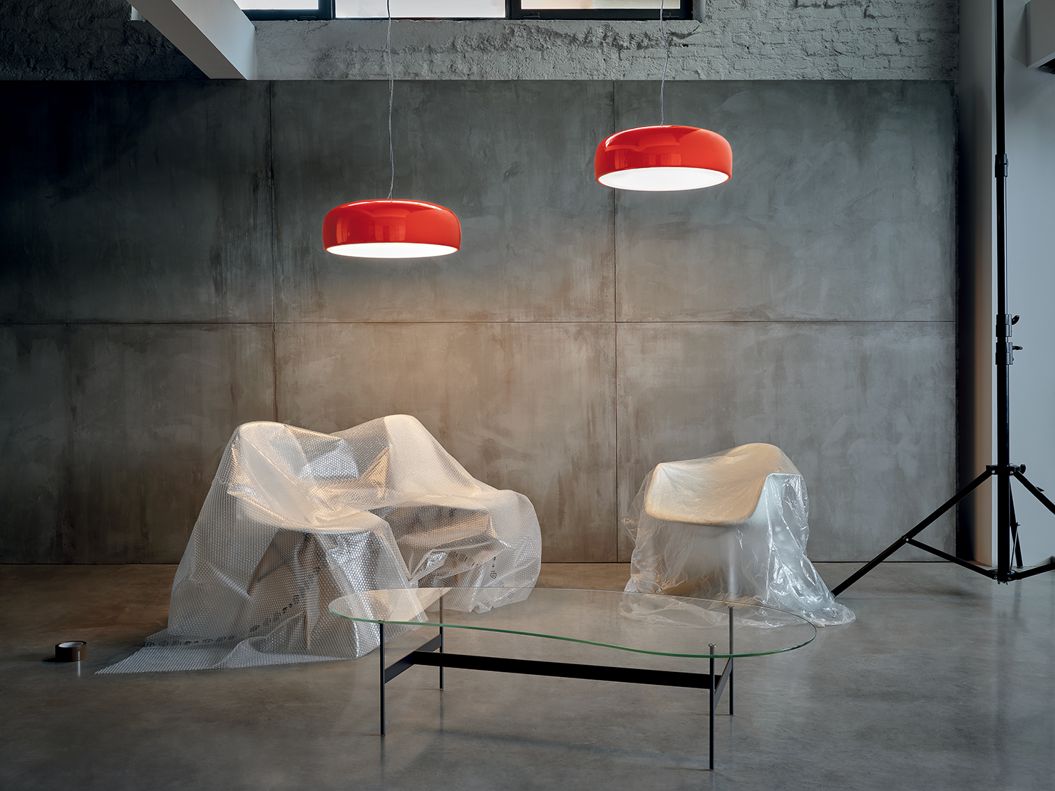 santiccioli.com | Flos Smithfield Suspension