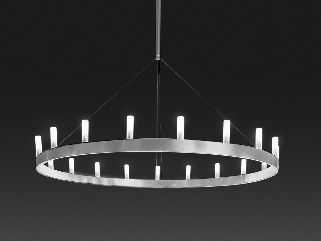santiccioli.com | Fontana Arte Chandelier