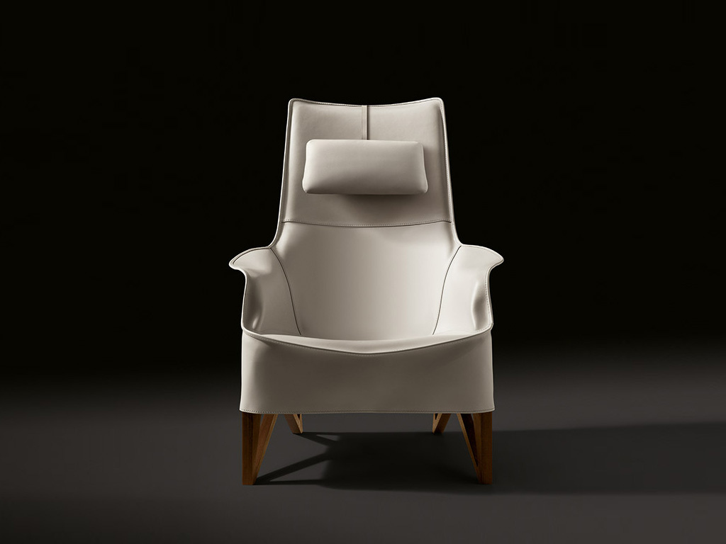 santiccioli.com | Giorgetti Mobius Armchairs