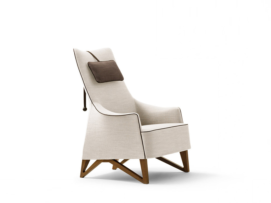 santiccioli.com | Giorgetti Mobius Armchairs
