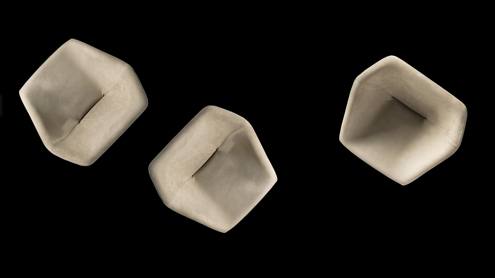 santiccioli.com | Henge Hexagon chair