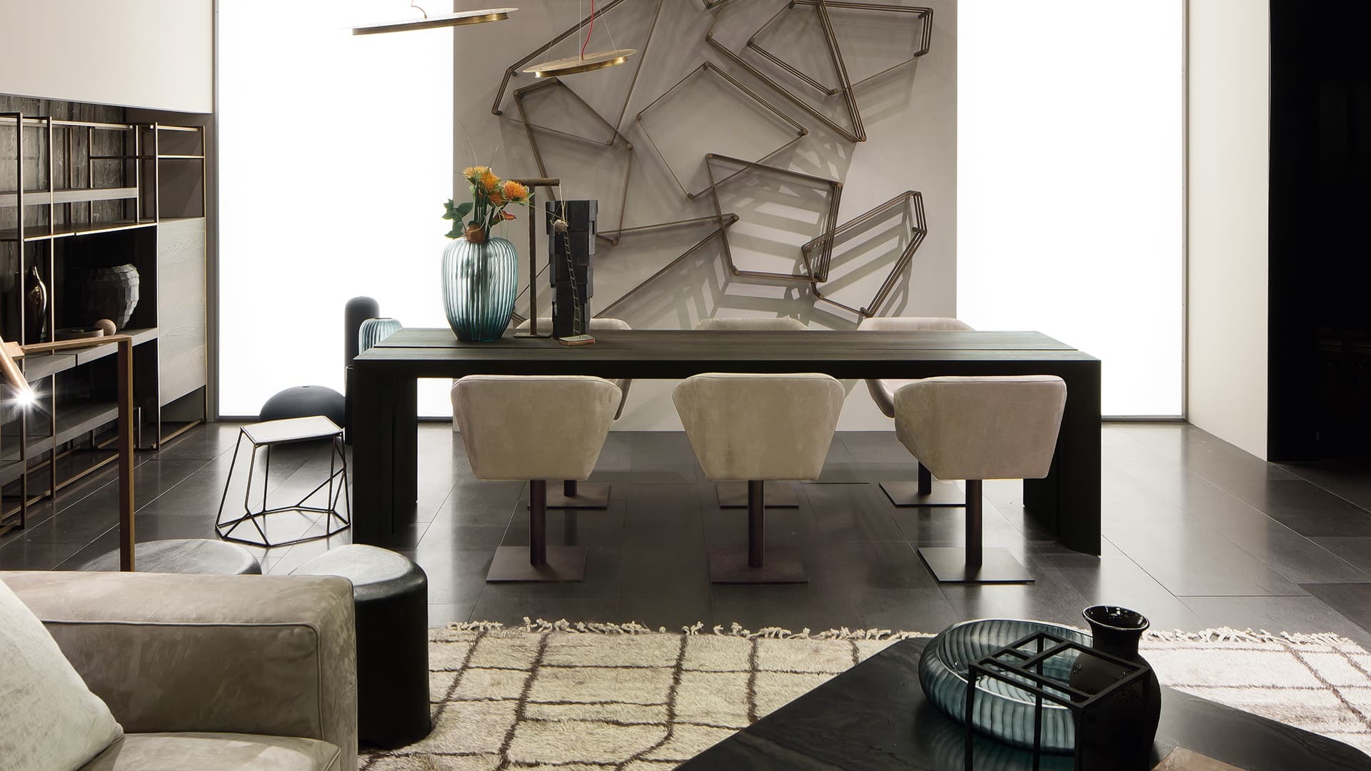 santiccioli.com | Henge Hexagon chair