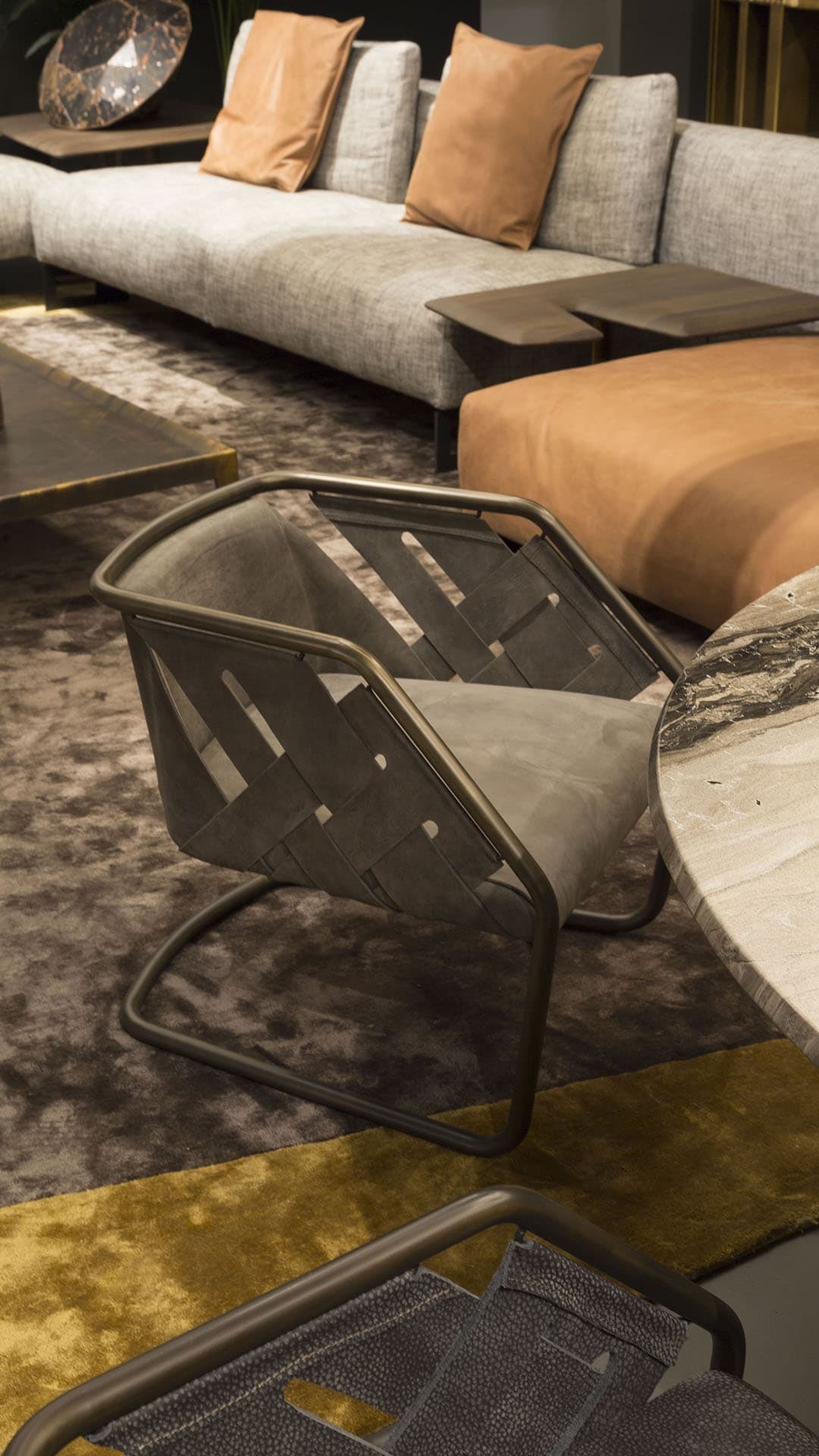 santiccioli.com | Henge Strip Chair