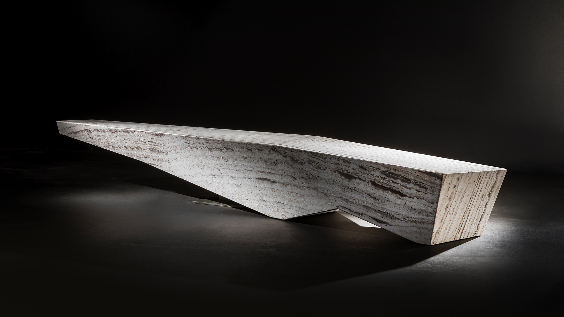 santiccioli.com | Henge Monolith table