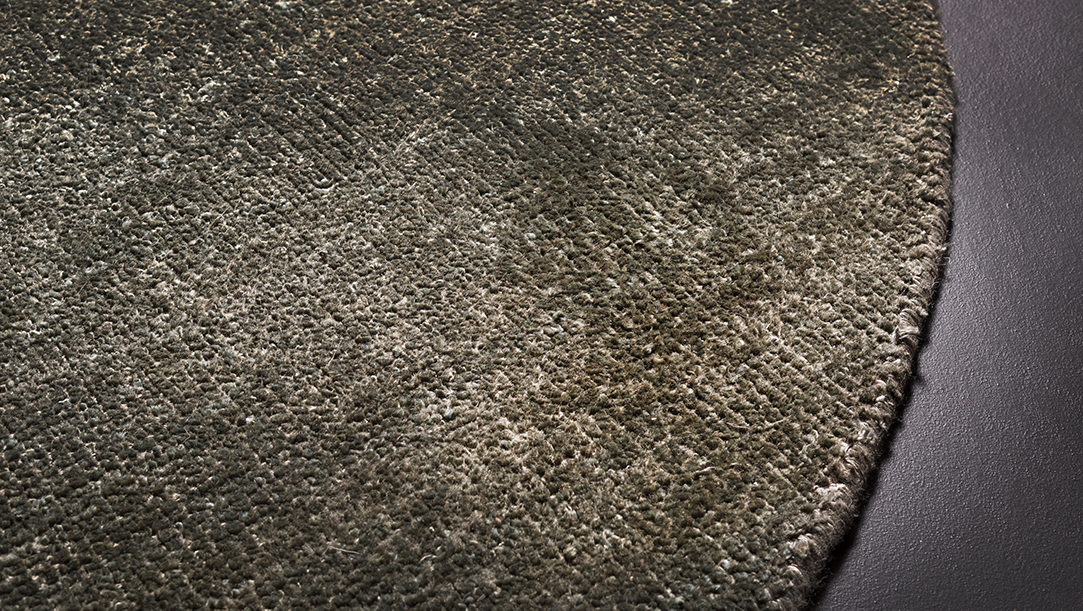 santiccioli.com | Henge Patch silk rug